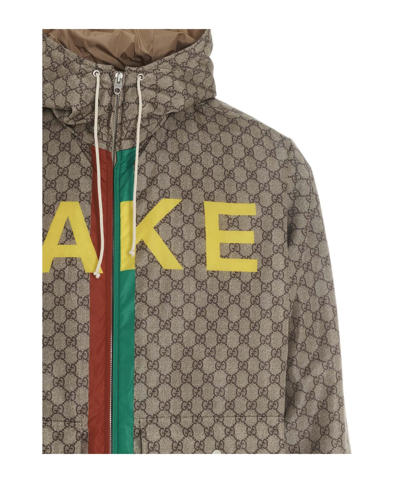 Gucci 'fake Not' Down Jacket | italist