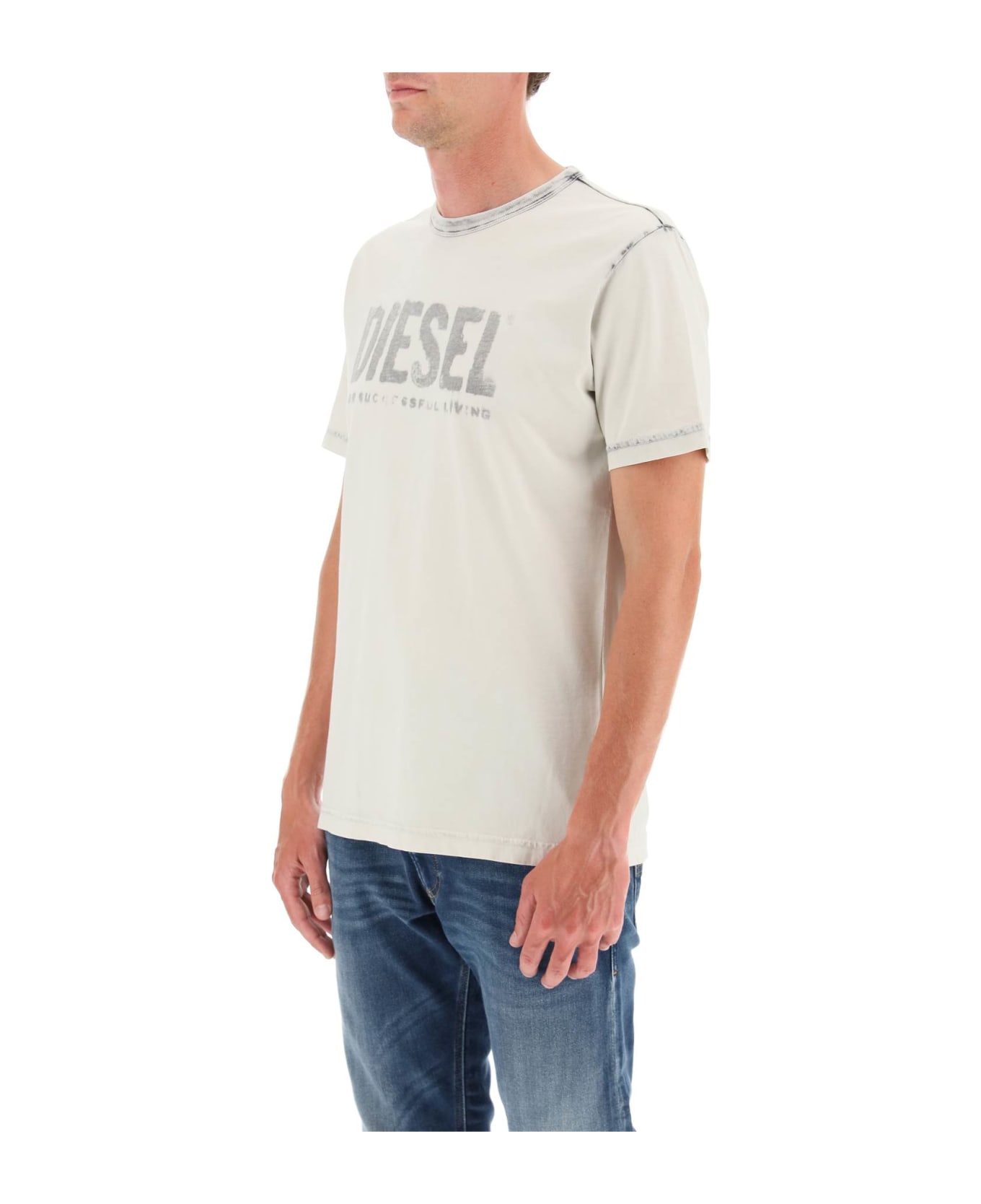 Diesel Inside-out Logo T-shirt | italist