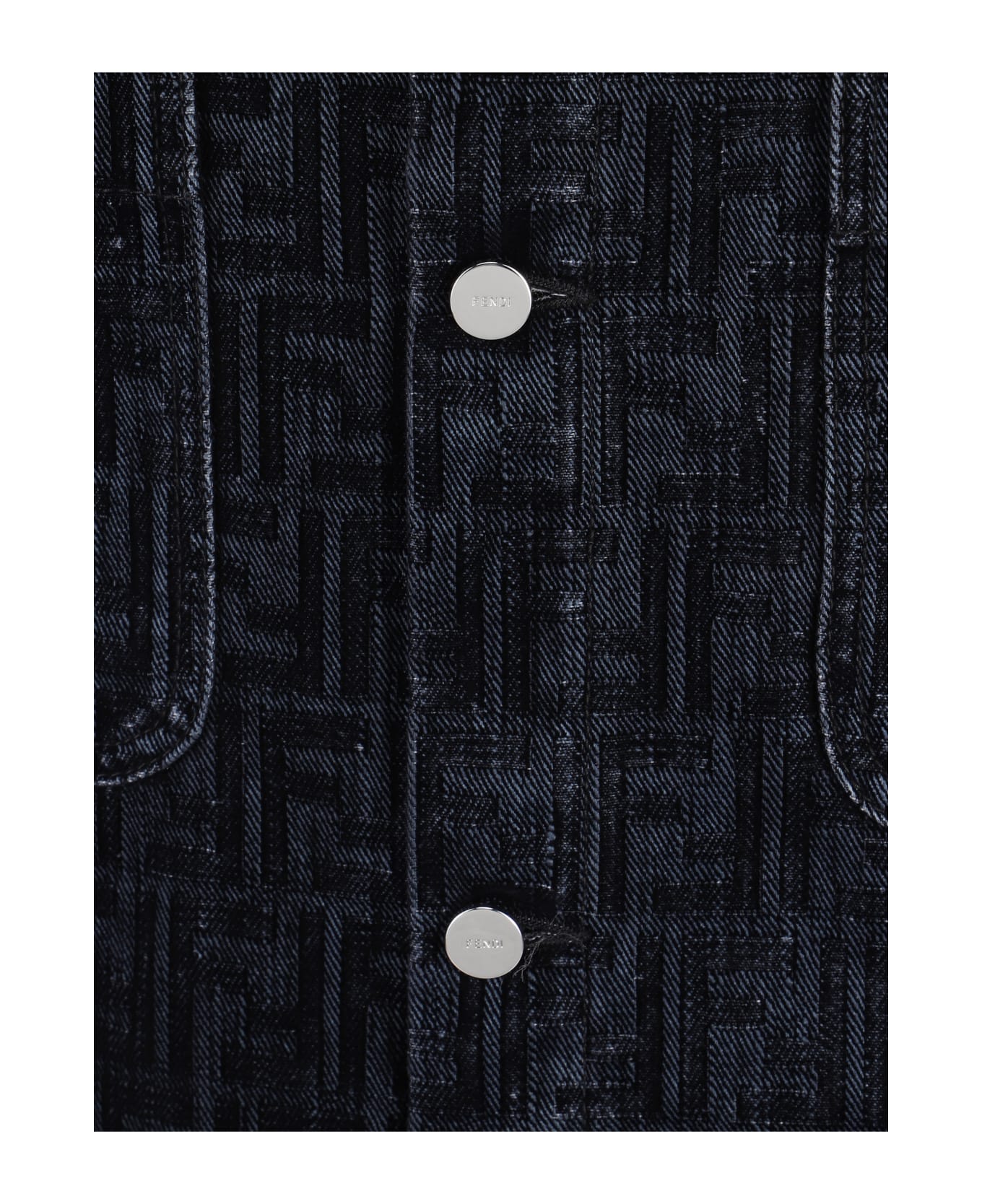 Fendi Denim Jacket | italist