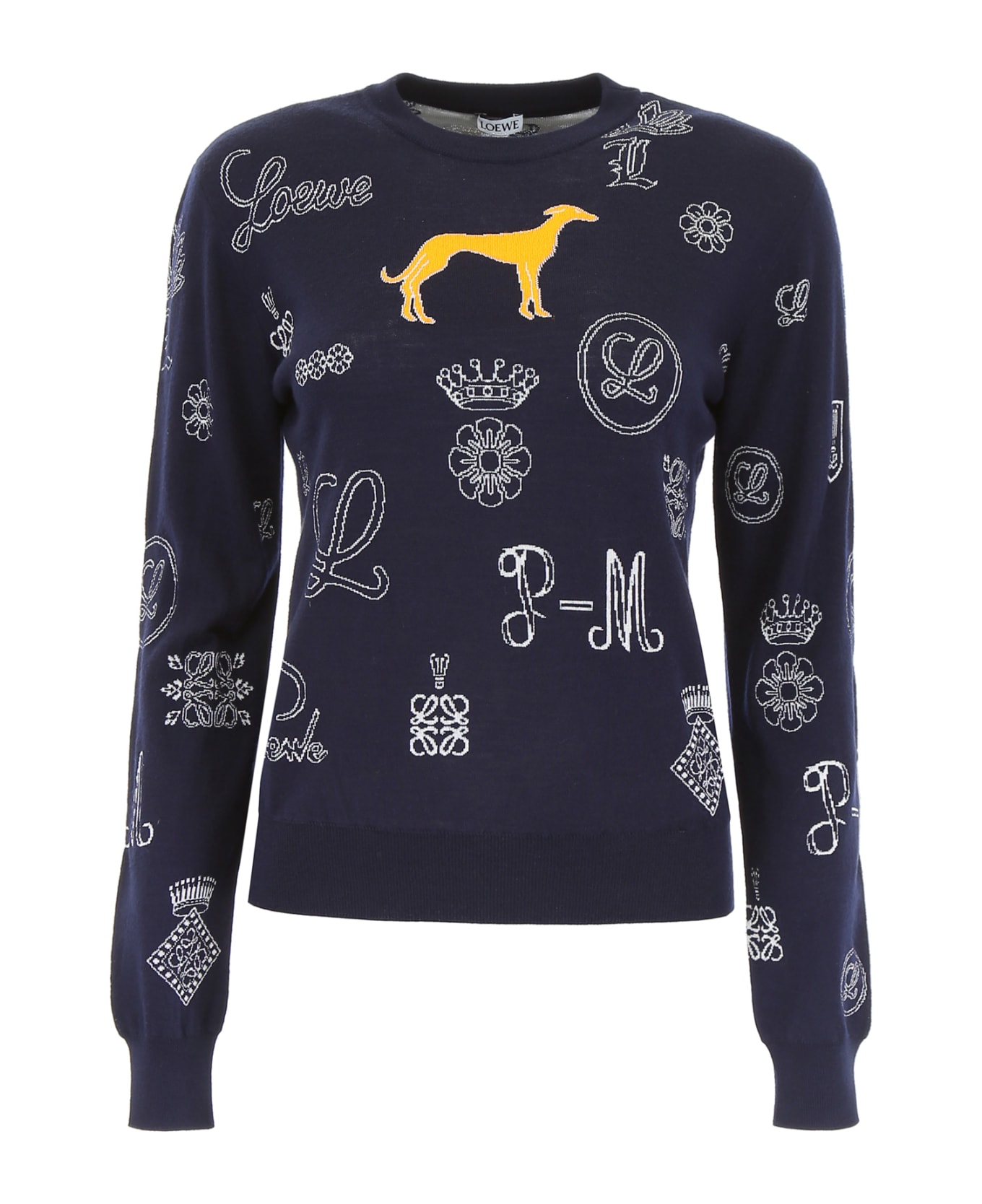 Loewe Logo Pullover | italist