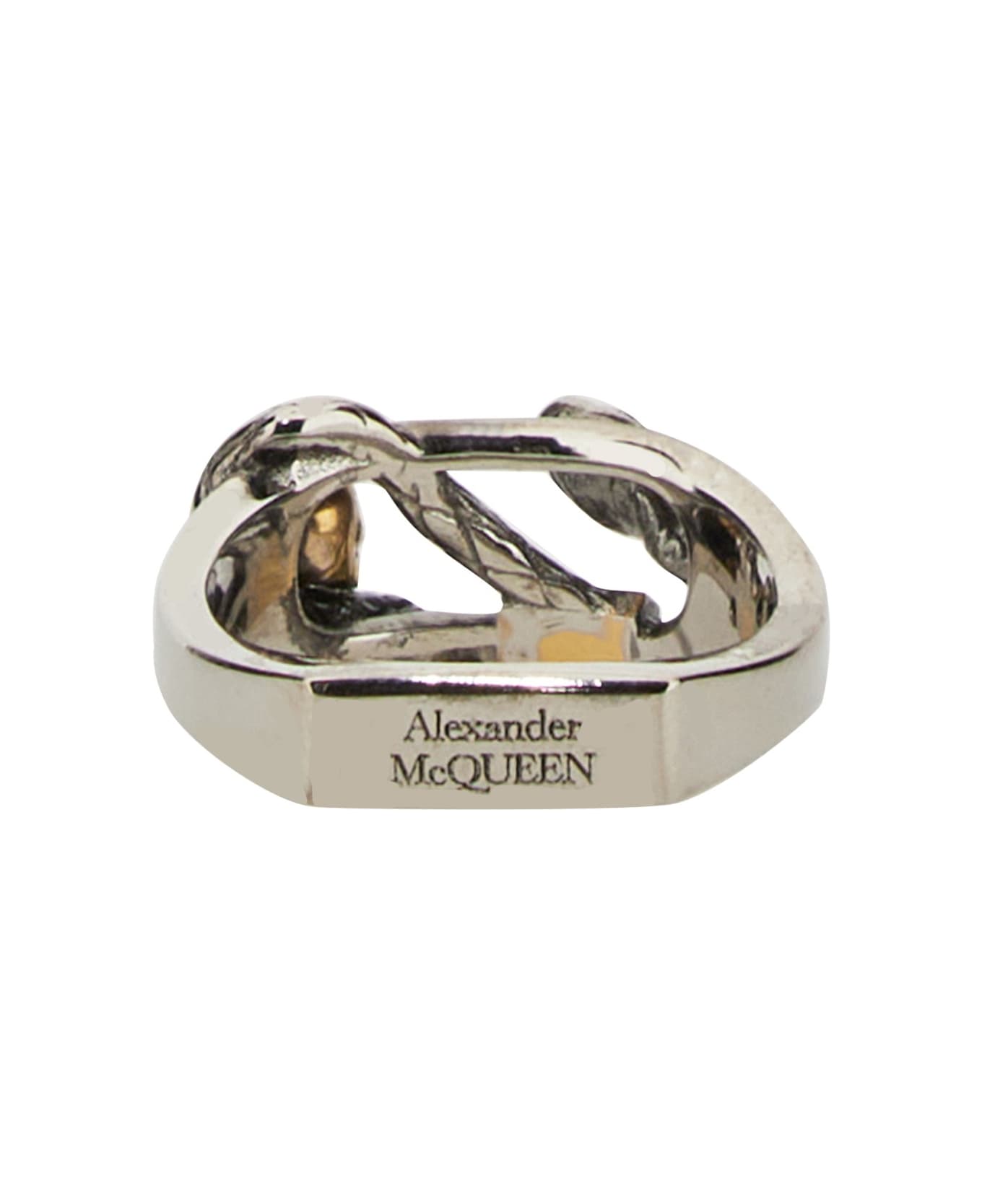 Alexander McQueen 'snake' Ring | italist