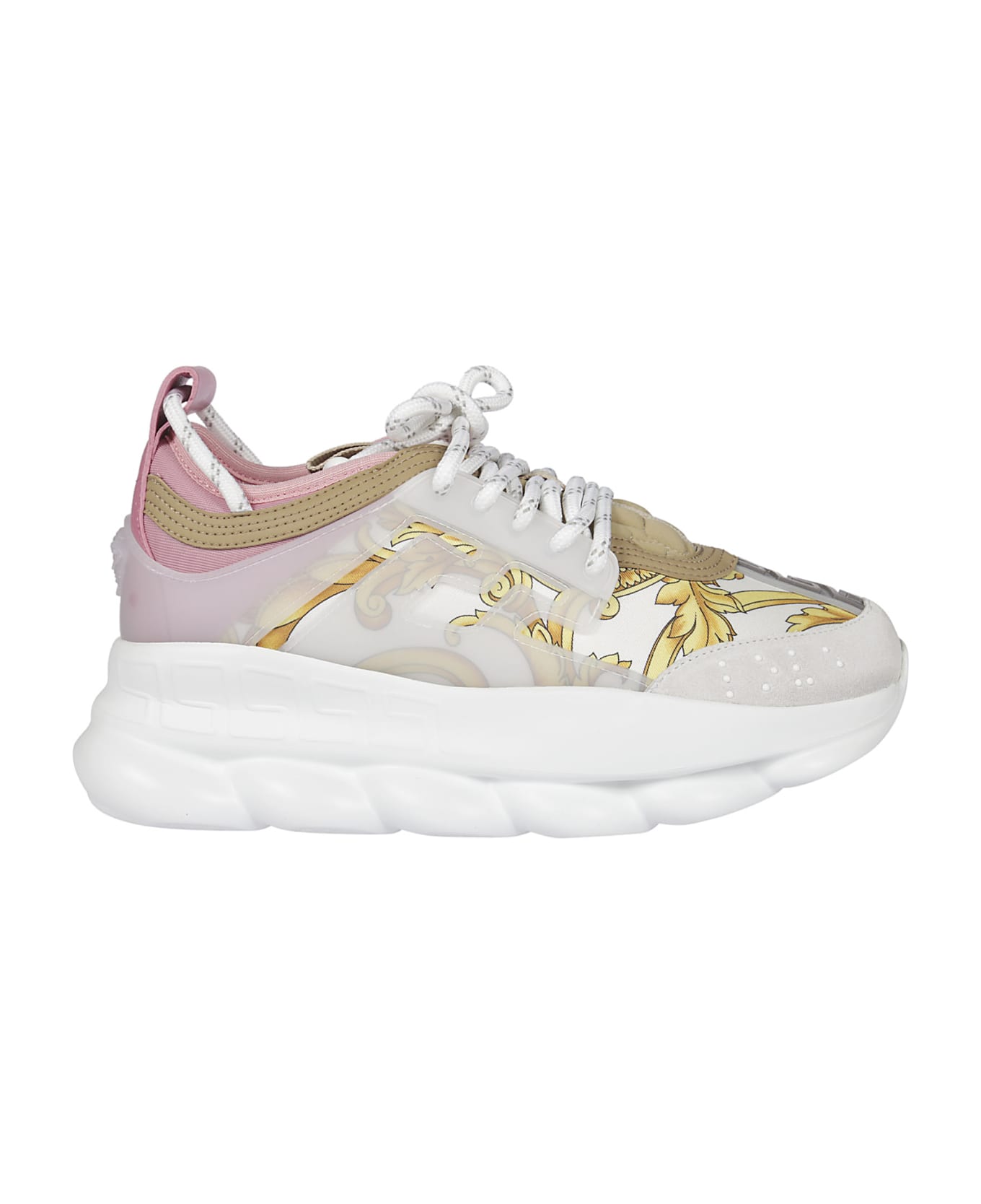 Versace Chain Reaction Baroque Print Sneakers | italist, ALWAYS LIKE A SALE