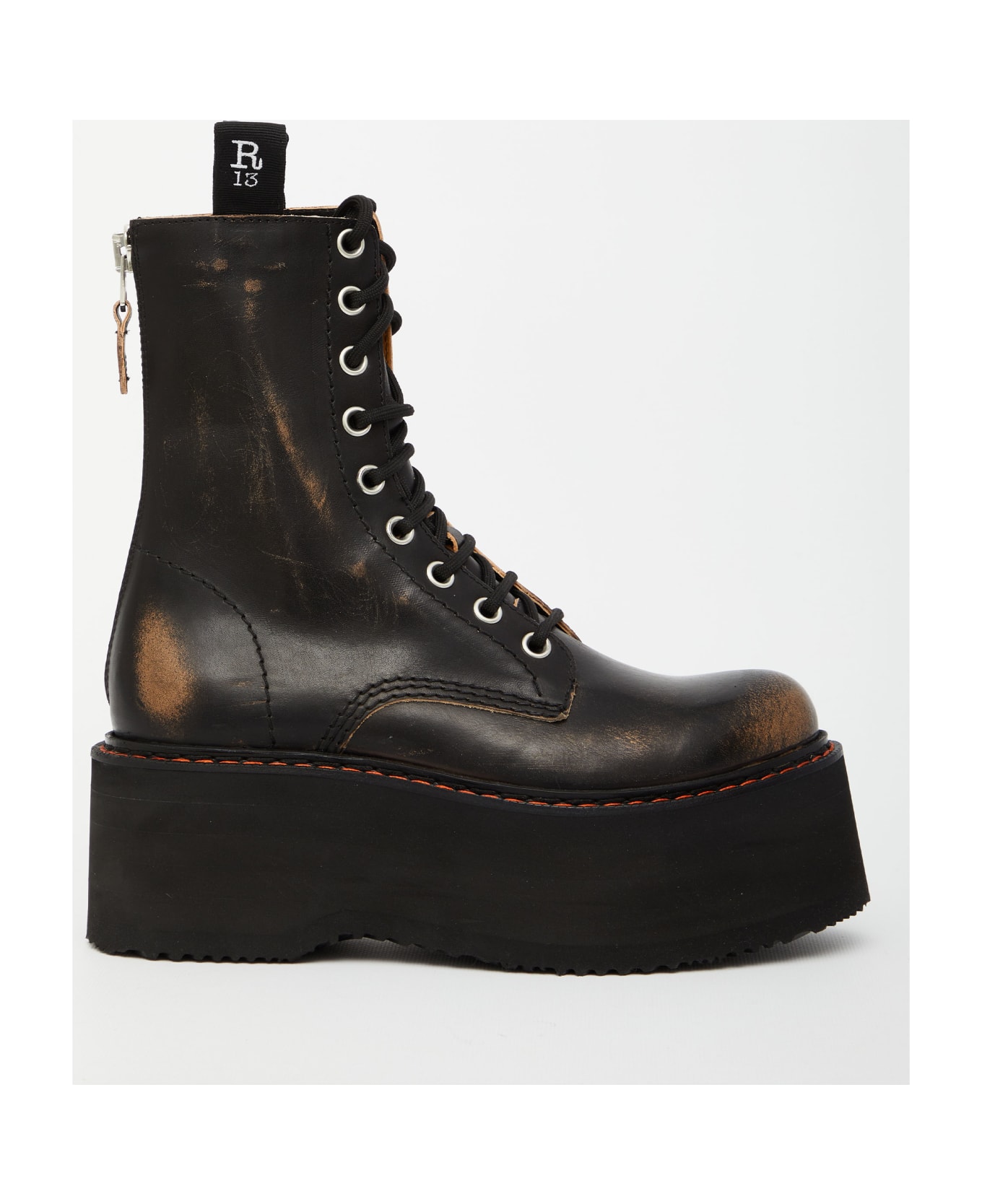 R13 Double Stack Boots | italist