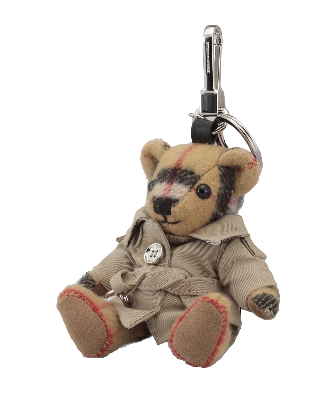 Burberry Thomas Bear Charm Keychain | italist