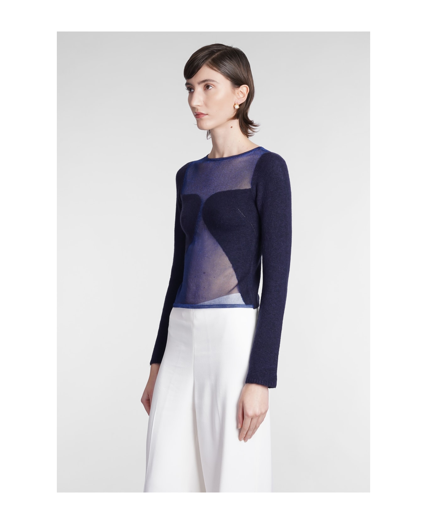 Cult Gaia Topwear In Black Acrylic | italist