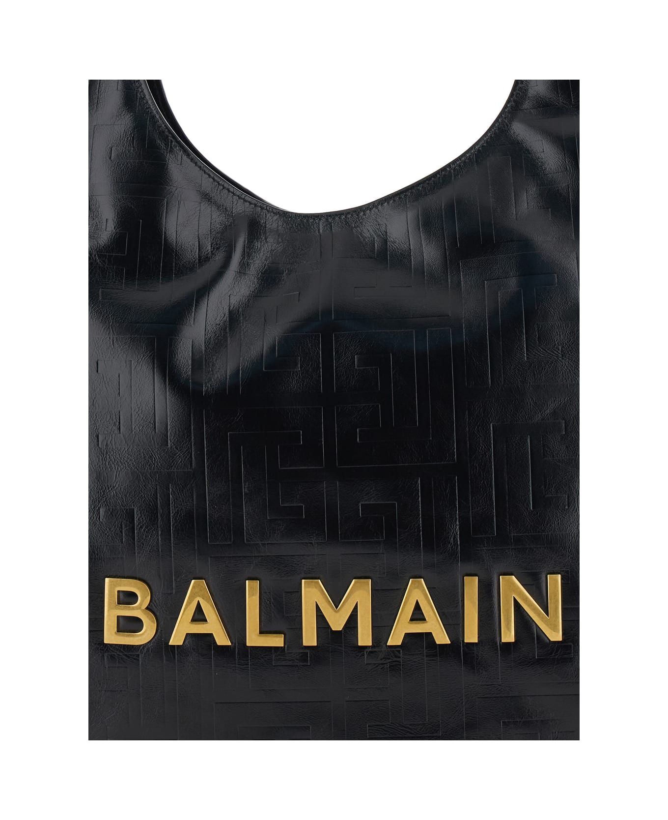 Balmain 'hobo 1945 Soft' Large Shoulder Bag | italist, ALWAYS LIKE A SALE