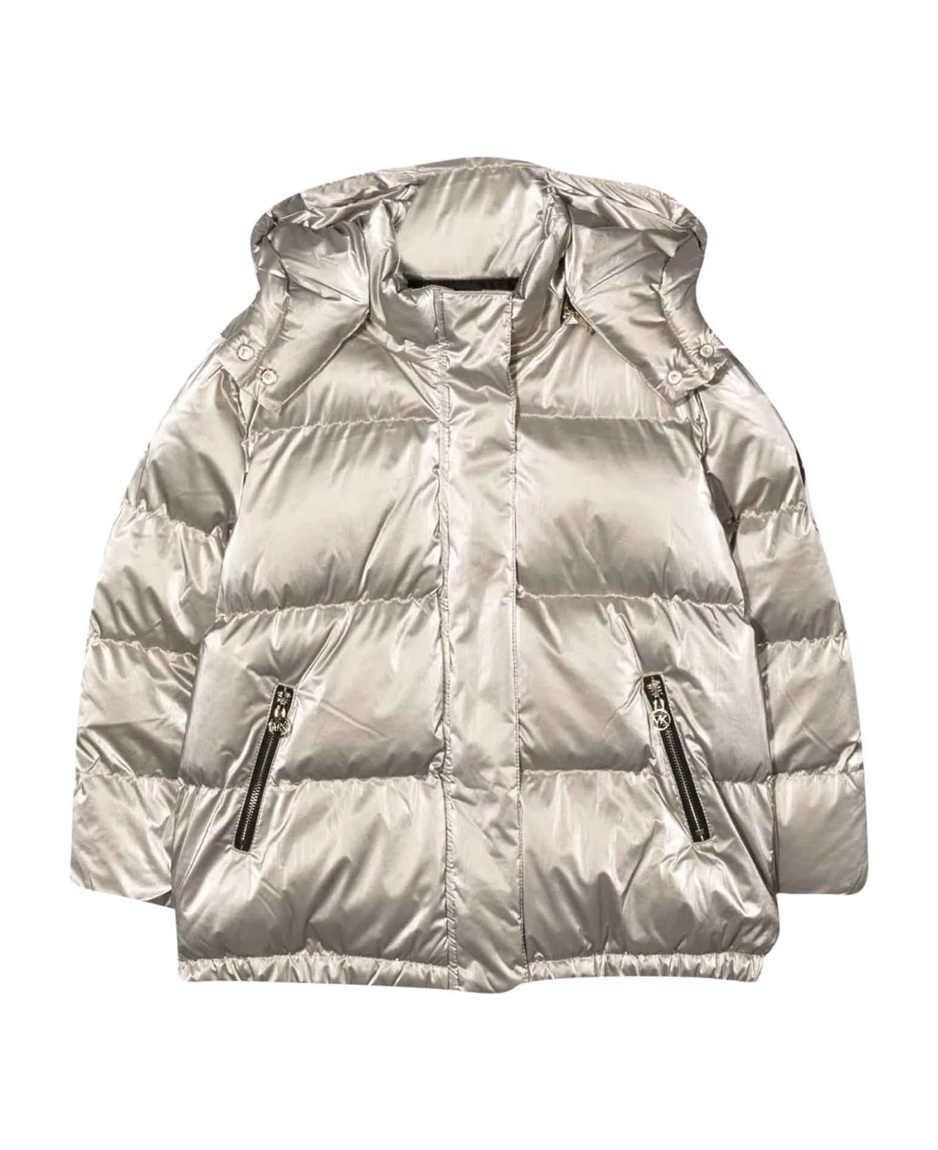 Michael Kors Metallic Down Jacket Unisex | italist