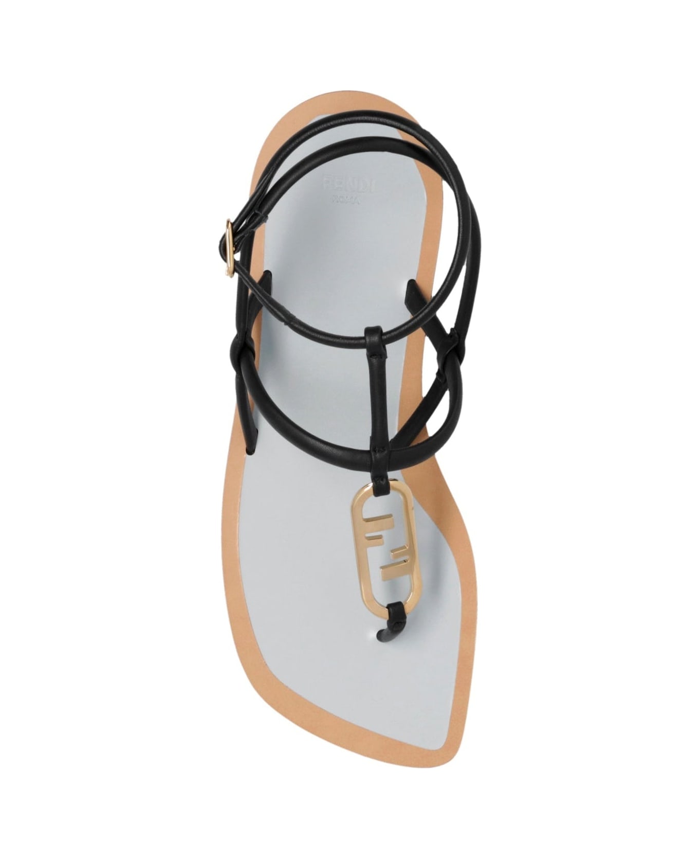 Fendi O'lock Sandals | italist