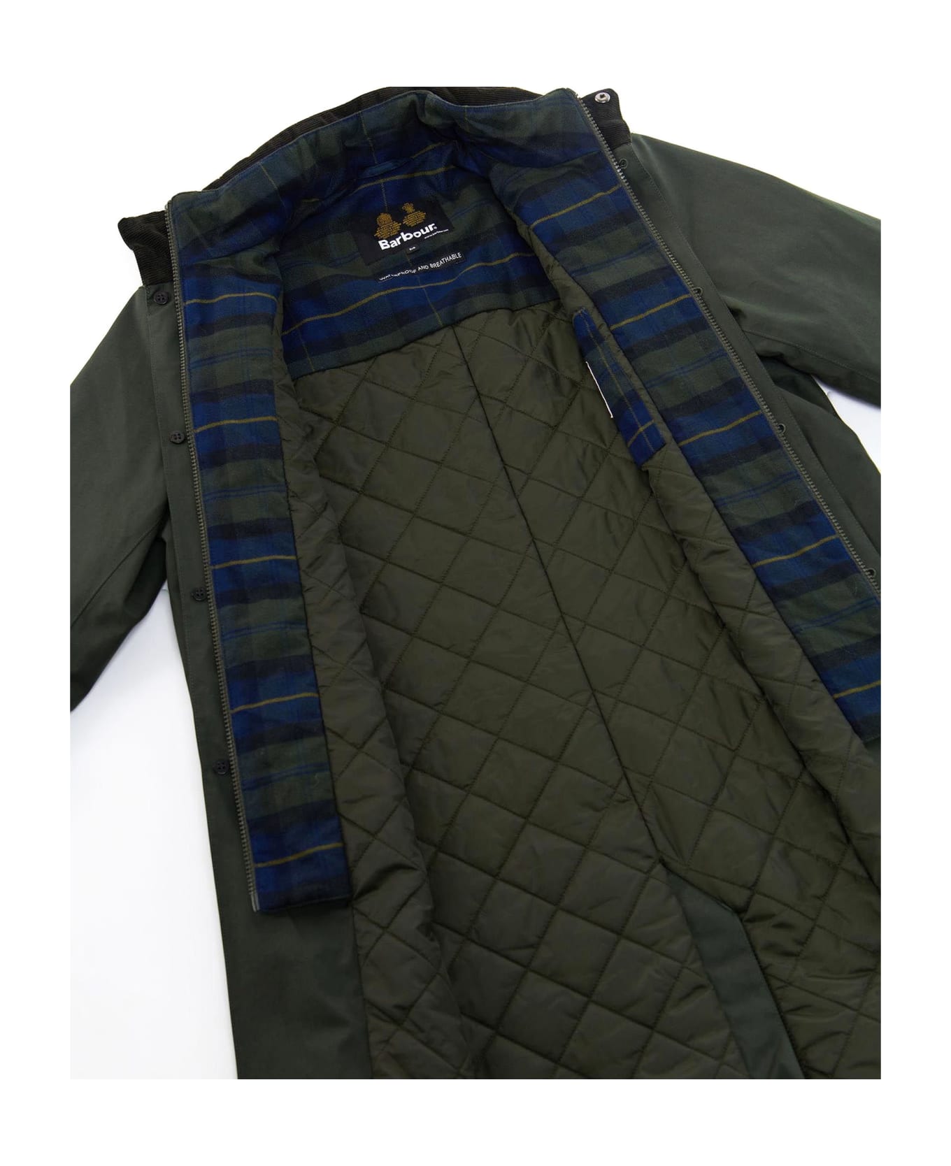 Barbour Kentwood Mac Jacket | italist