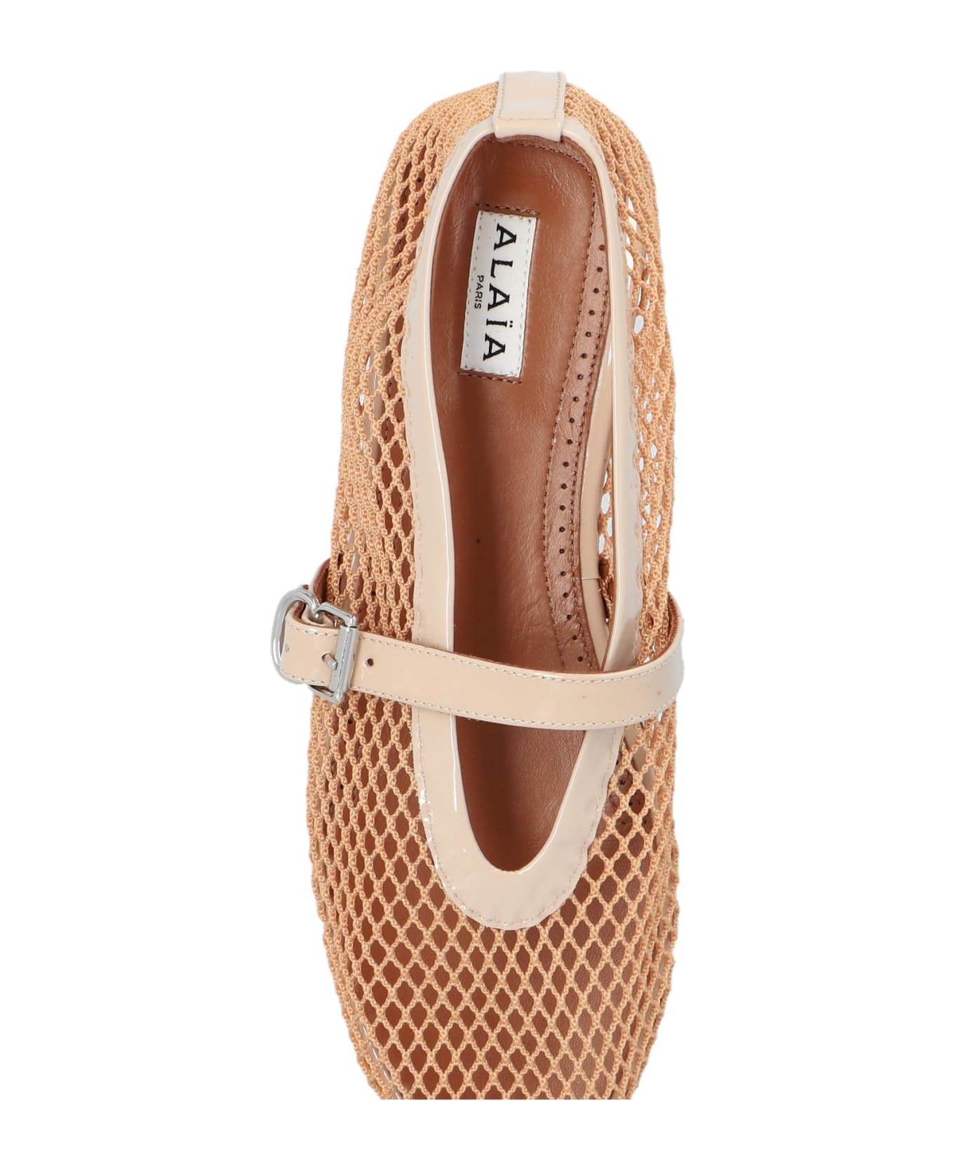 Alaia Ala 'strap' Ballet Flats | italist