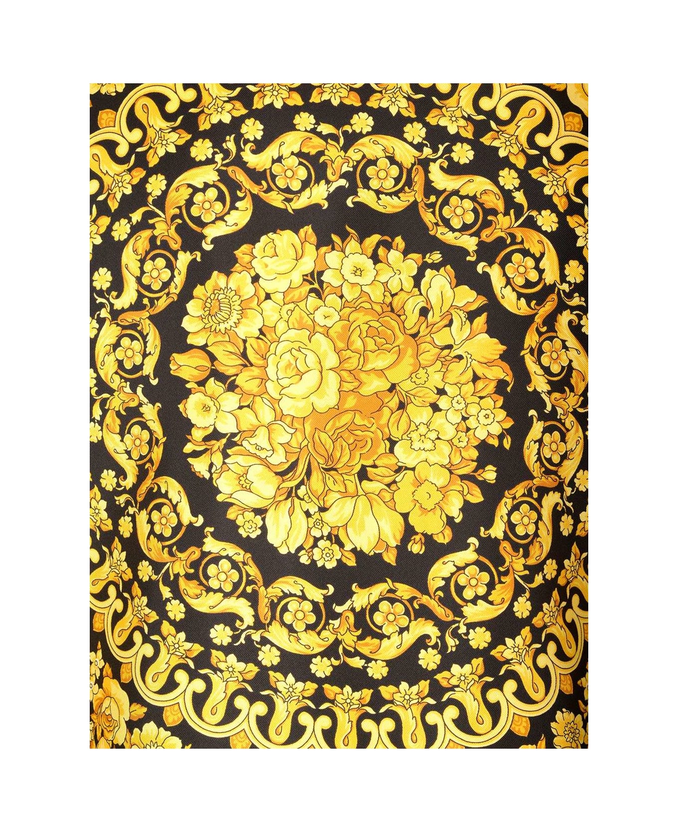 Versace Baroque Silk Shirt | italist