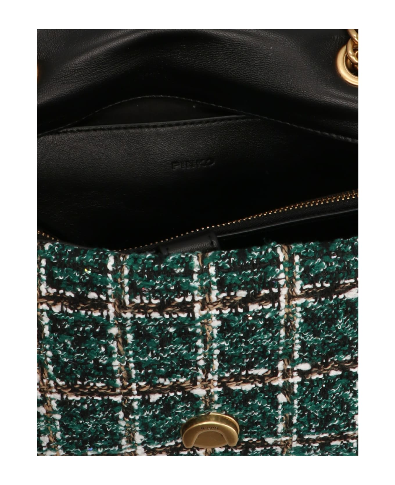 'love Classic Puff Pearls' Shoulder Bag Pinko | italist, ALWAYS LIKE A SALE