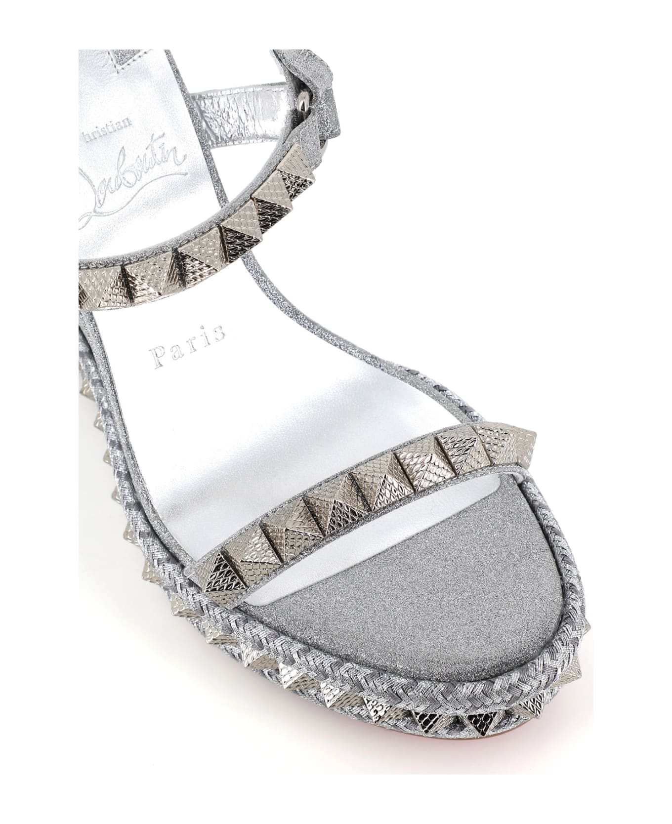 Christian Louboutin Wedge Pyraclou | italist