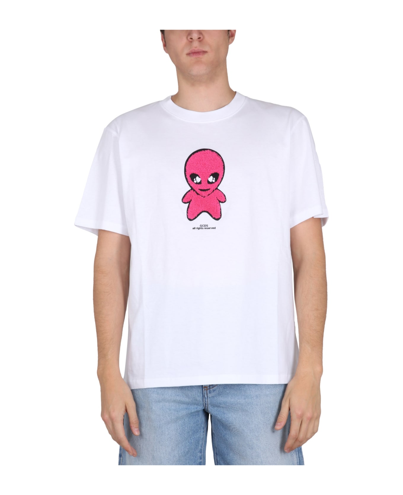 GCDS T-shirt 'wirdo' | italist