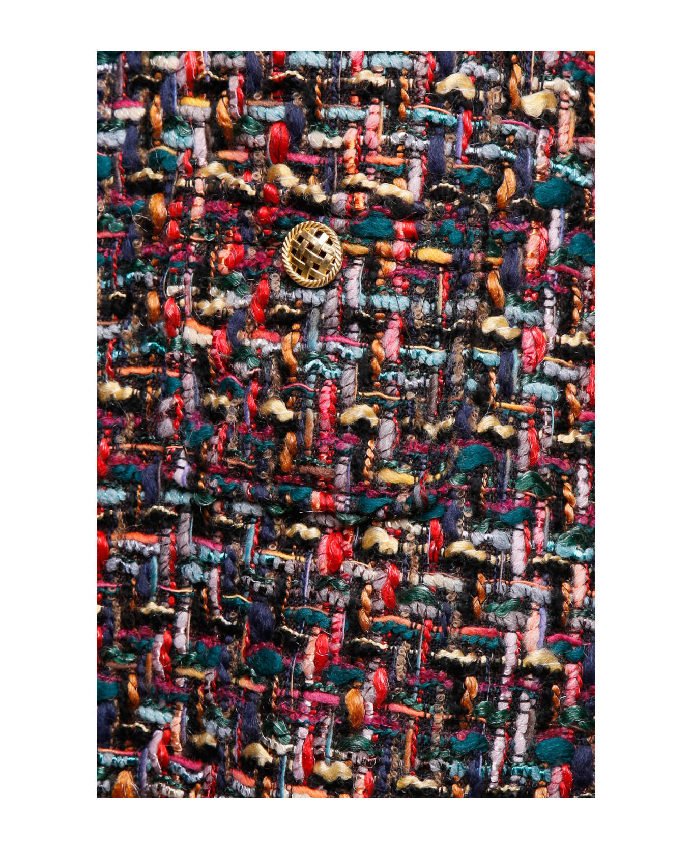 Edward Achour Paris Tweed Coat | italist