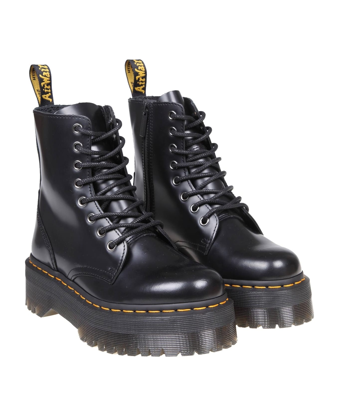 Dr. Martens Audrick Chelsea Platform Boots In Leather | italist, ALWAYS ...