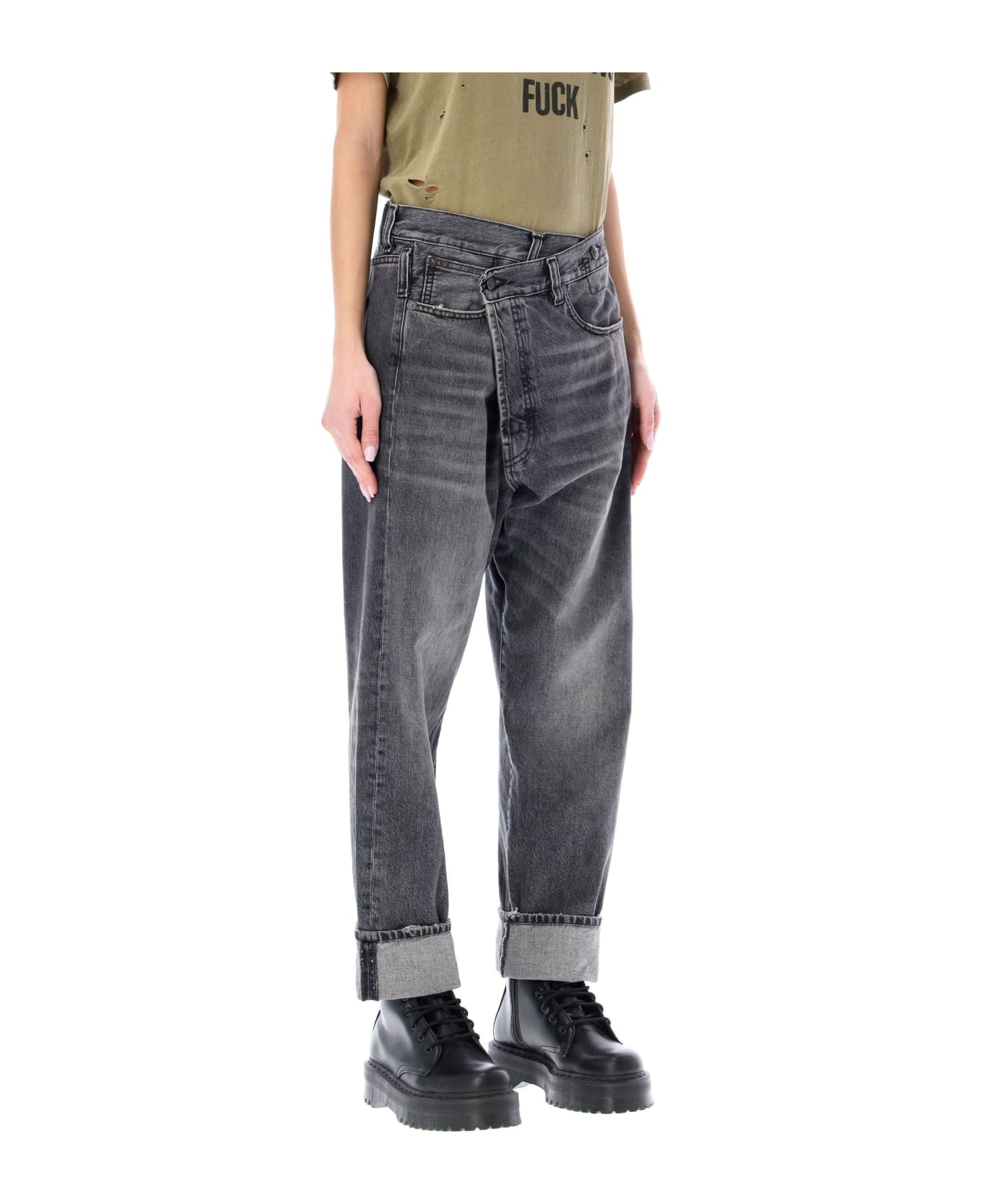 R13 Cross Over Jeans | italist