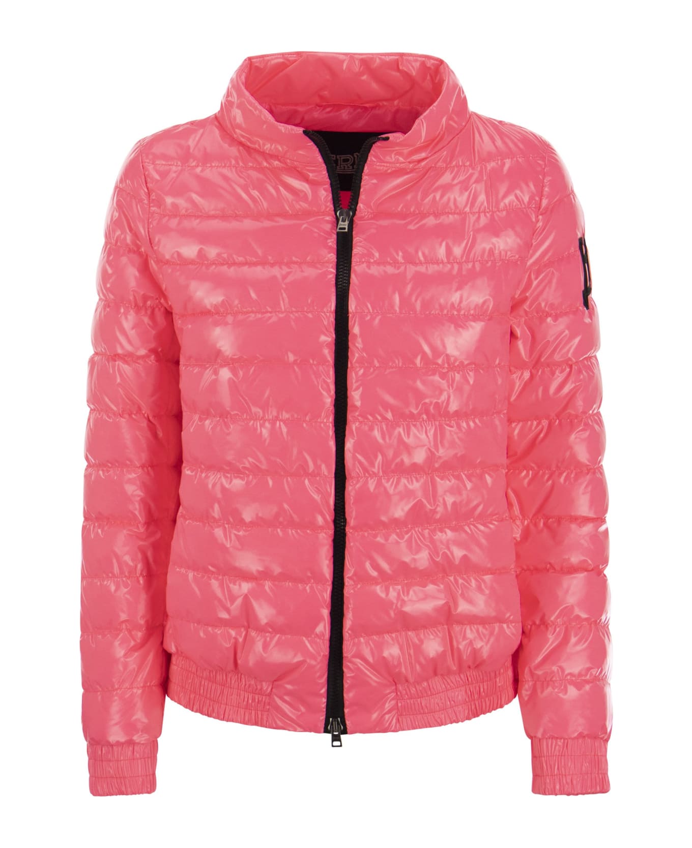Herno Quilted Bomber Jacket In Gloss | italist