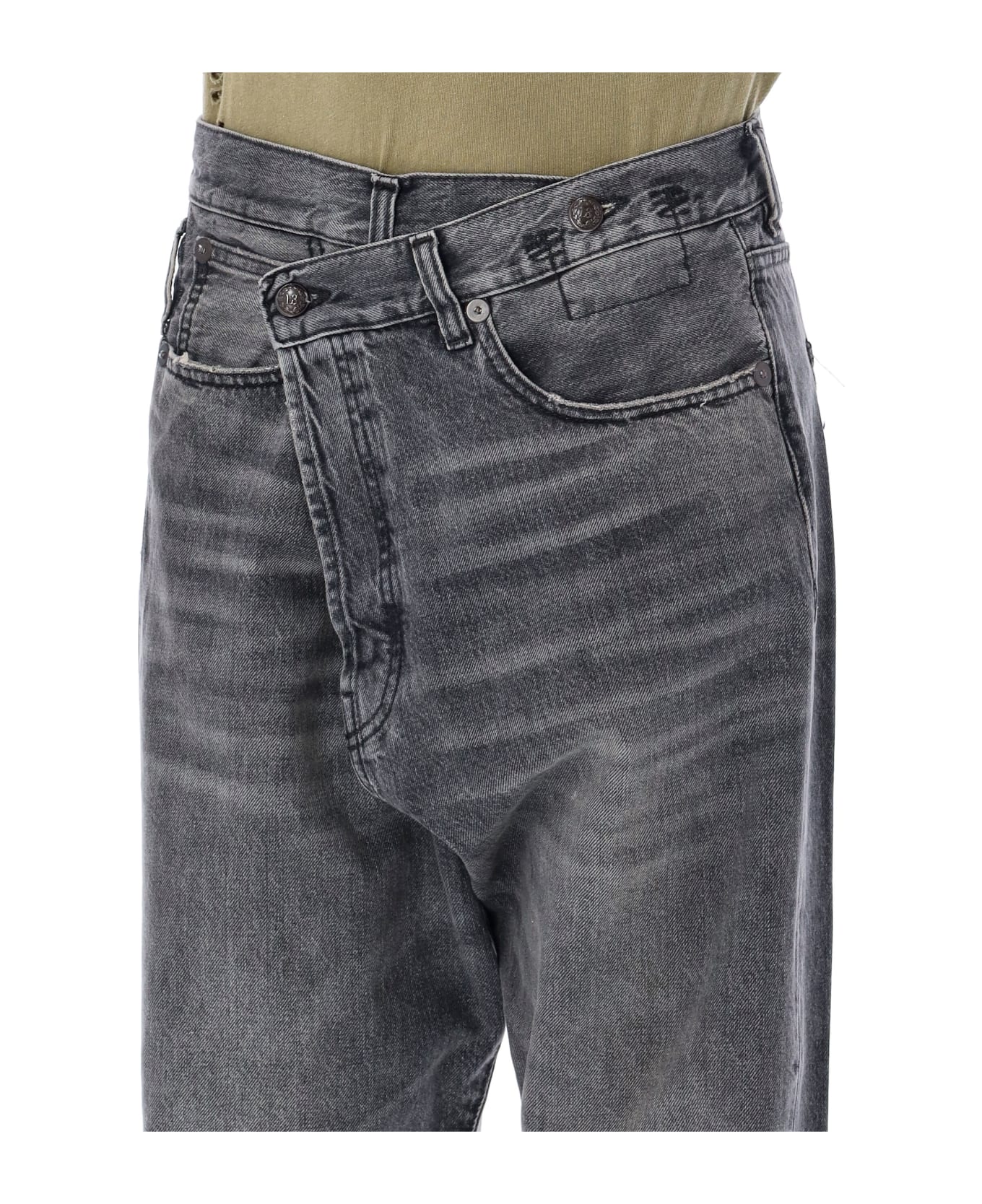 R13 Cross Over Jeans | italist