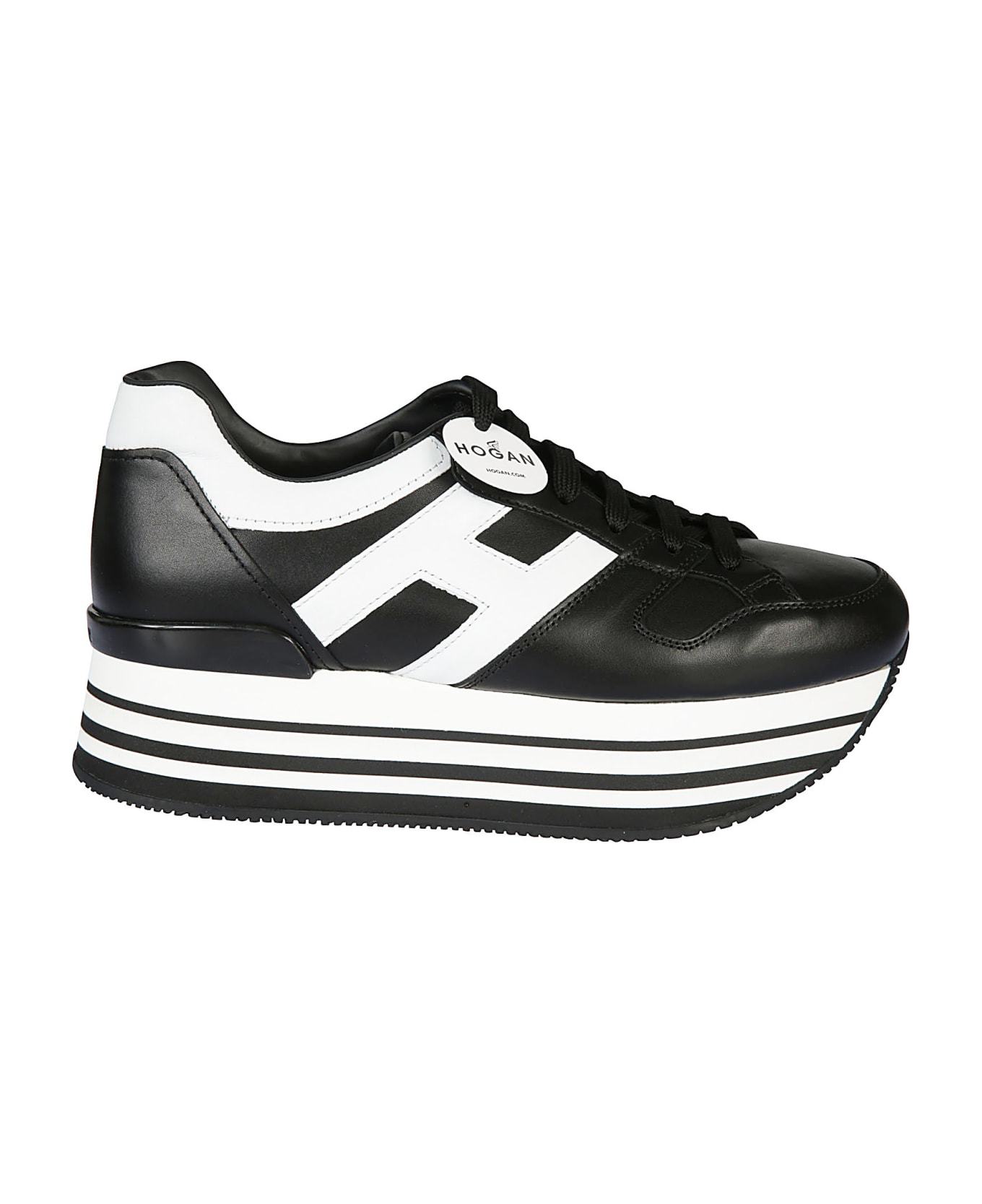Hogan Maxi H222 Platform Sneakers | italist