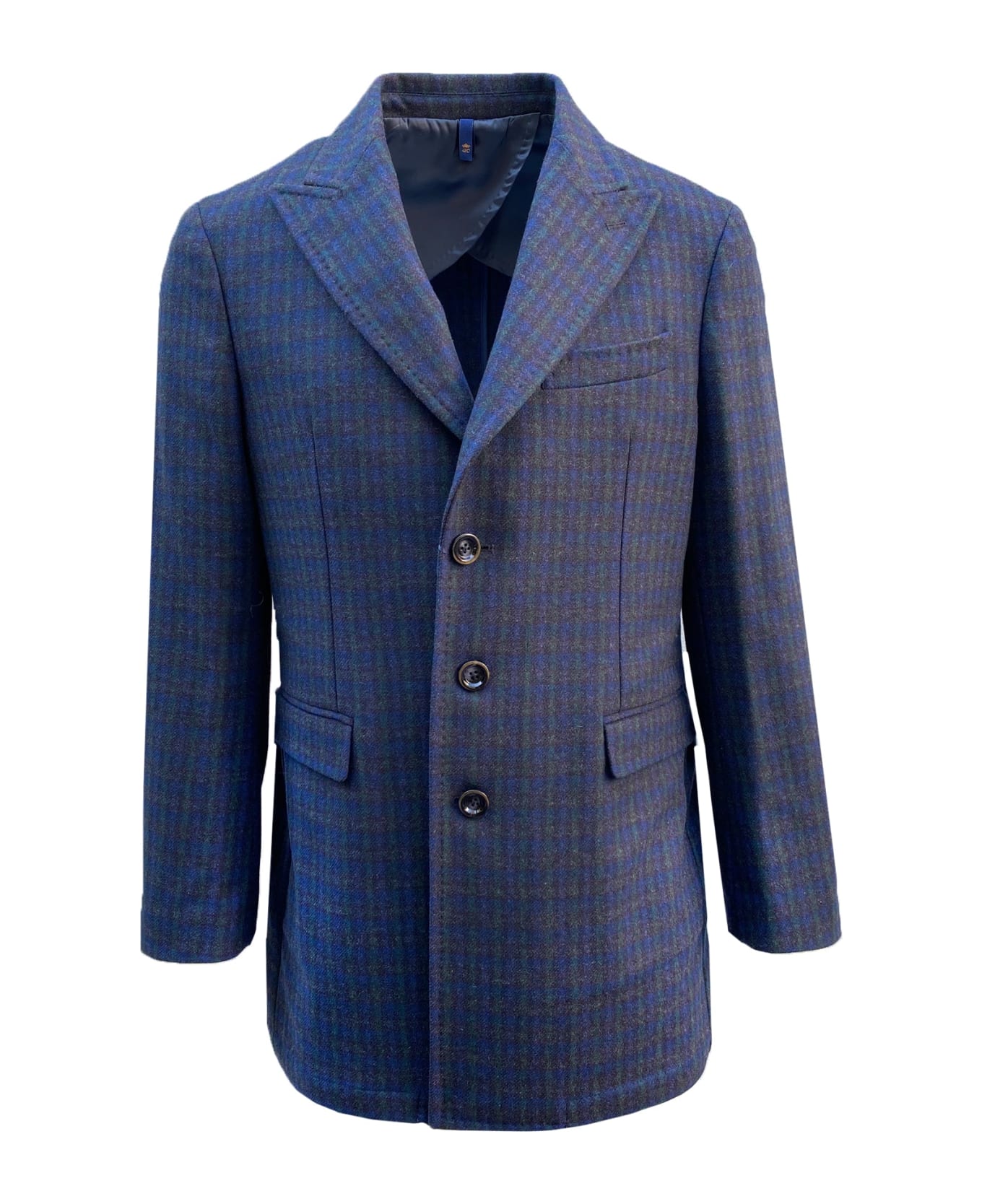 Domenico Tagliente Wool Coat | italist