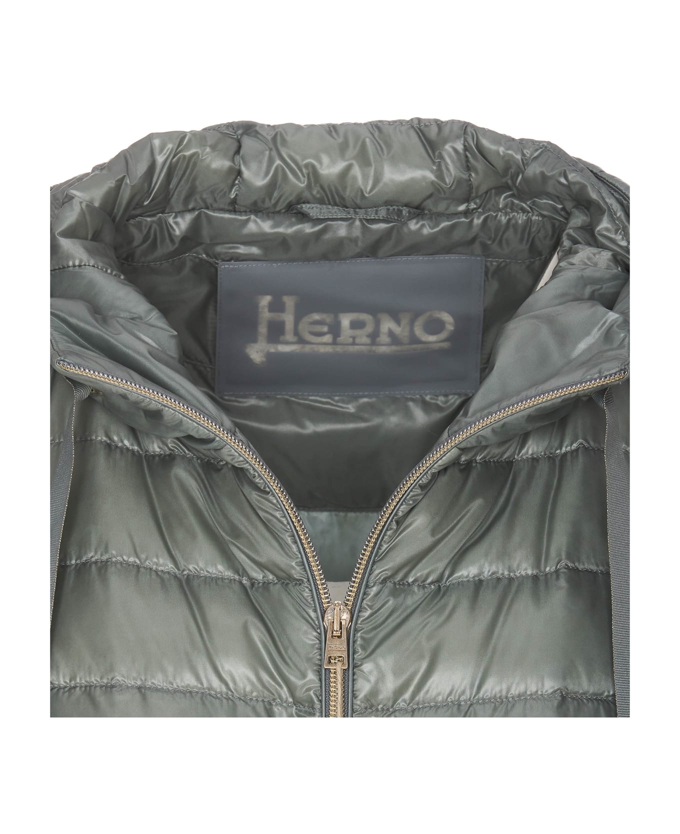 Herno Ultralight Bomber Down Jacket | italist