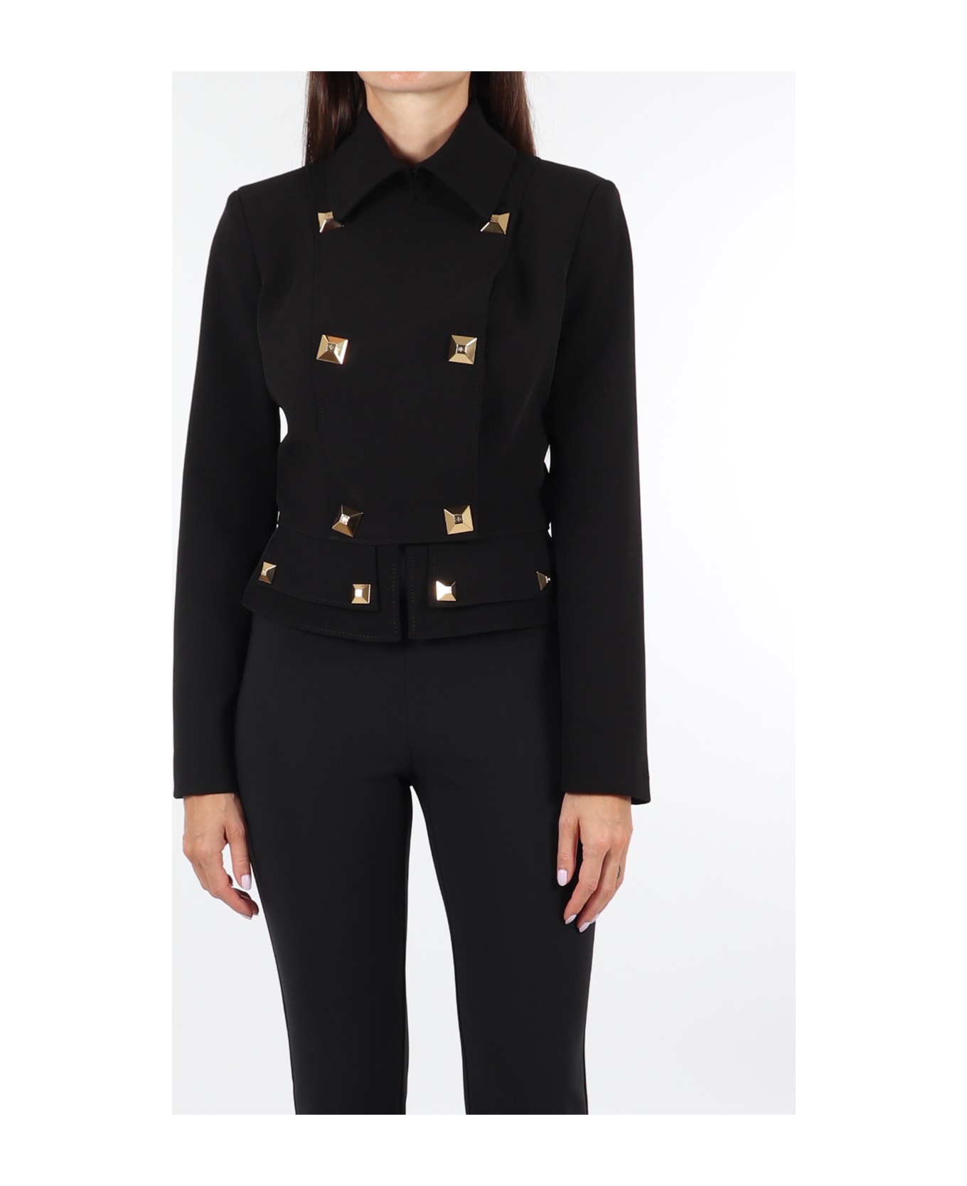 Elisabetta Franchi Poliester Blazer | italist