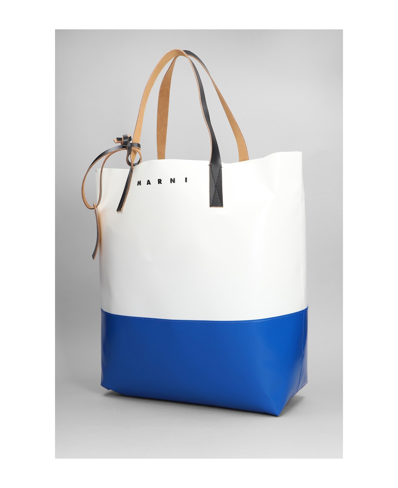 Marni Tote In White Leather | italist