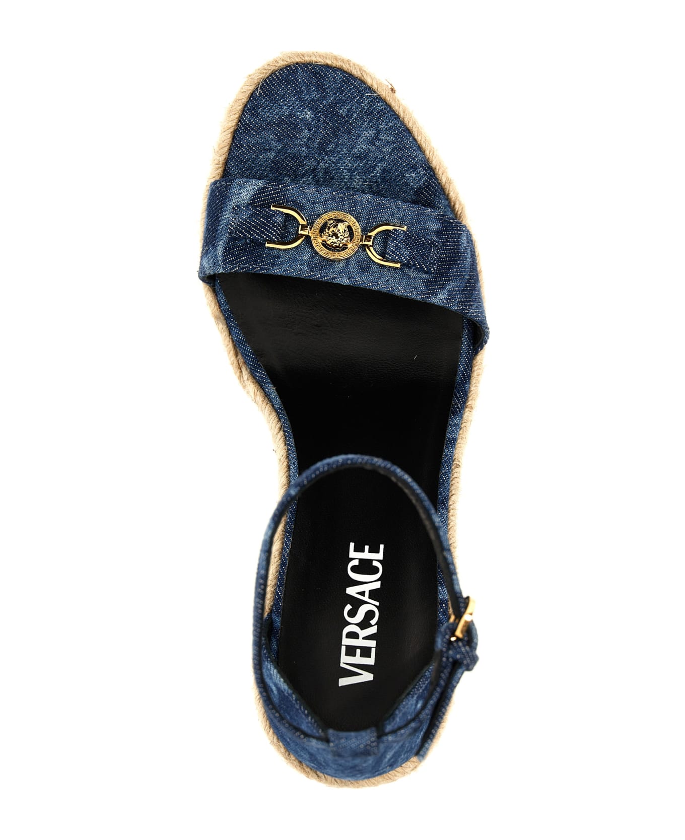 Versace 'barocco' Wedges | italist