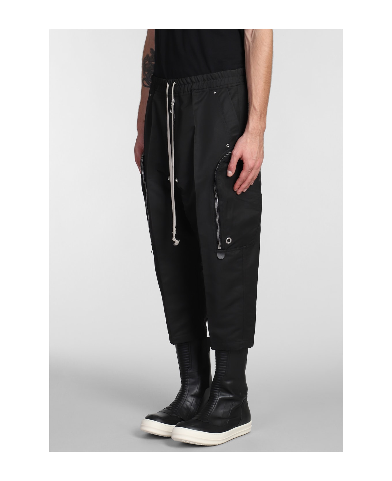 Rick Owens Bauhaus Bela Pants In Black Polyester | italist, ALWAYS LIKE ...