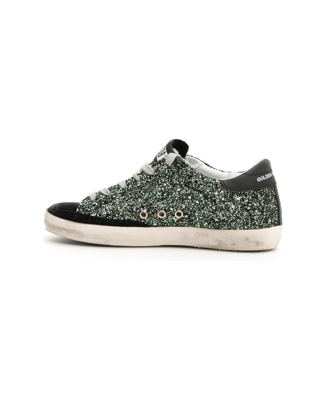 Golden Goose Glitter Superstar Sneakers | italist