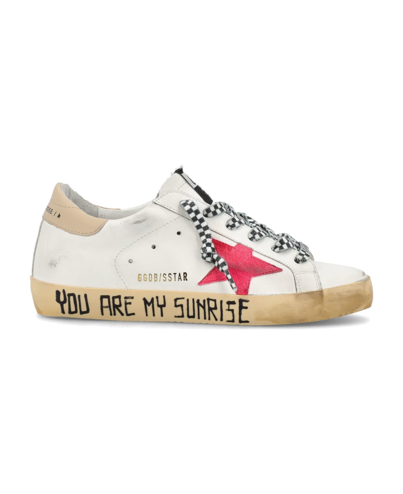 Golden Goose Super-star Classic With Slogan Print | italist, ALWAYS ...