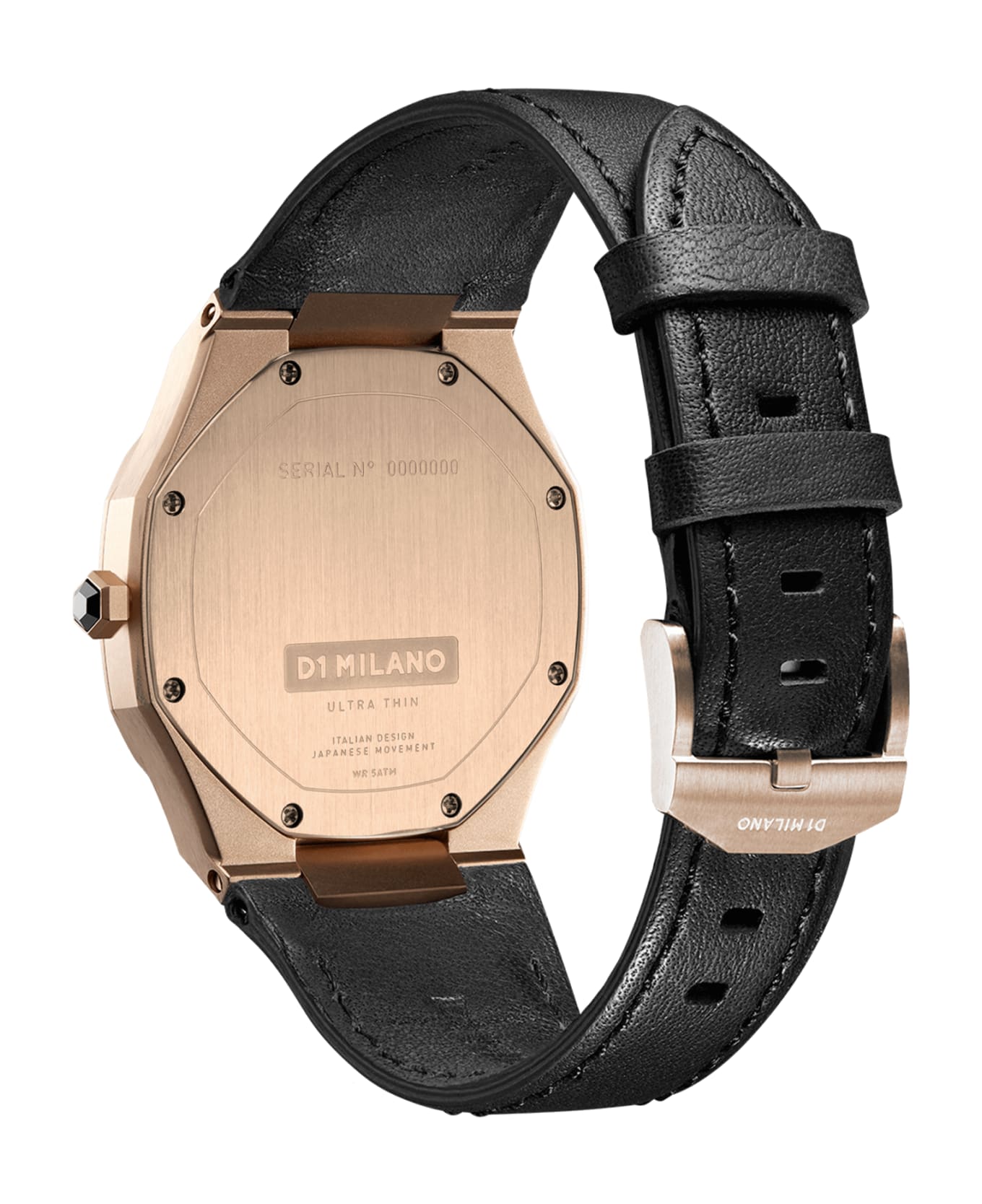 D1 Milano Rose Gold Watches | italist