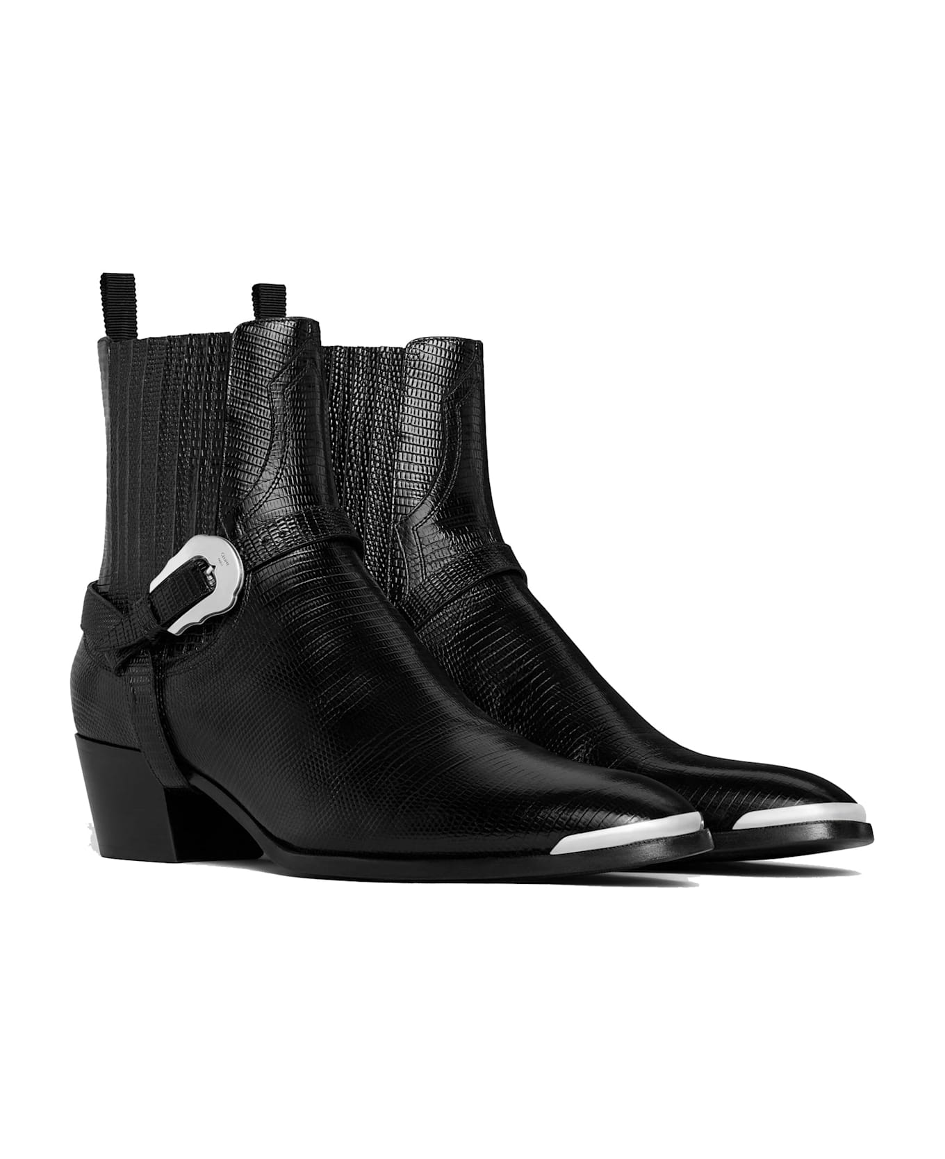 Celine Western Chelsea Isaac Harness Boots | italist, ALWAYS LIKE A SALE