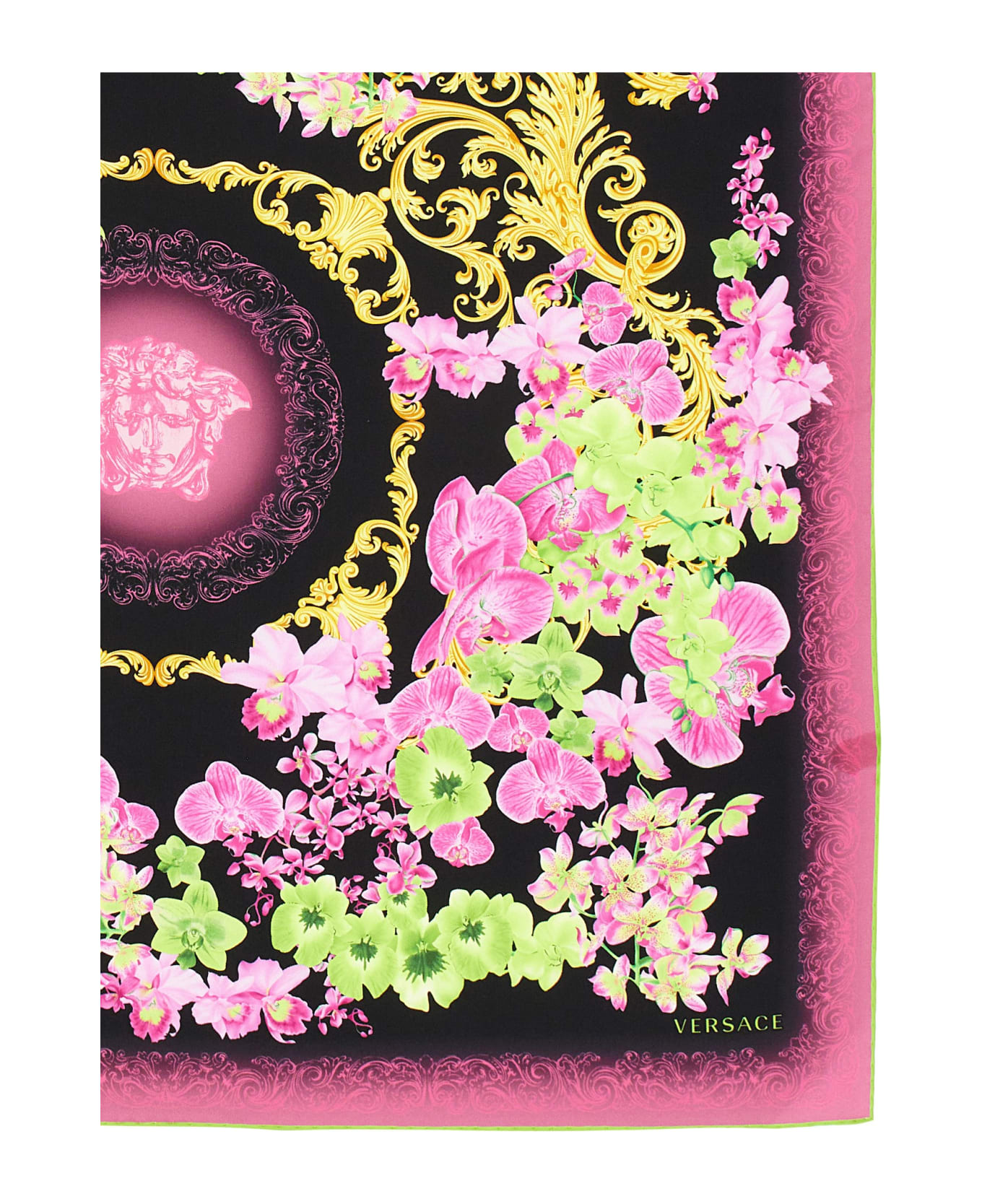 Versace Foulard Floral | italist