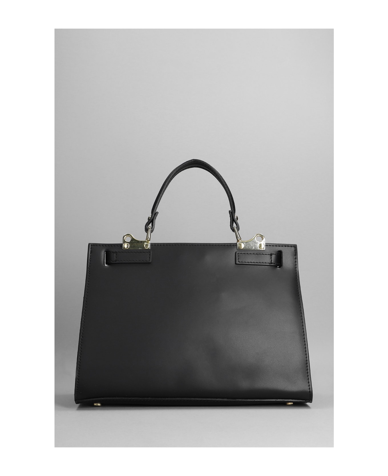 Marc Ellis Queen L Tote In Black Leather | italist