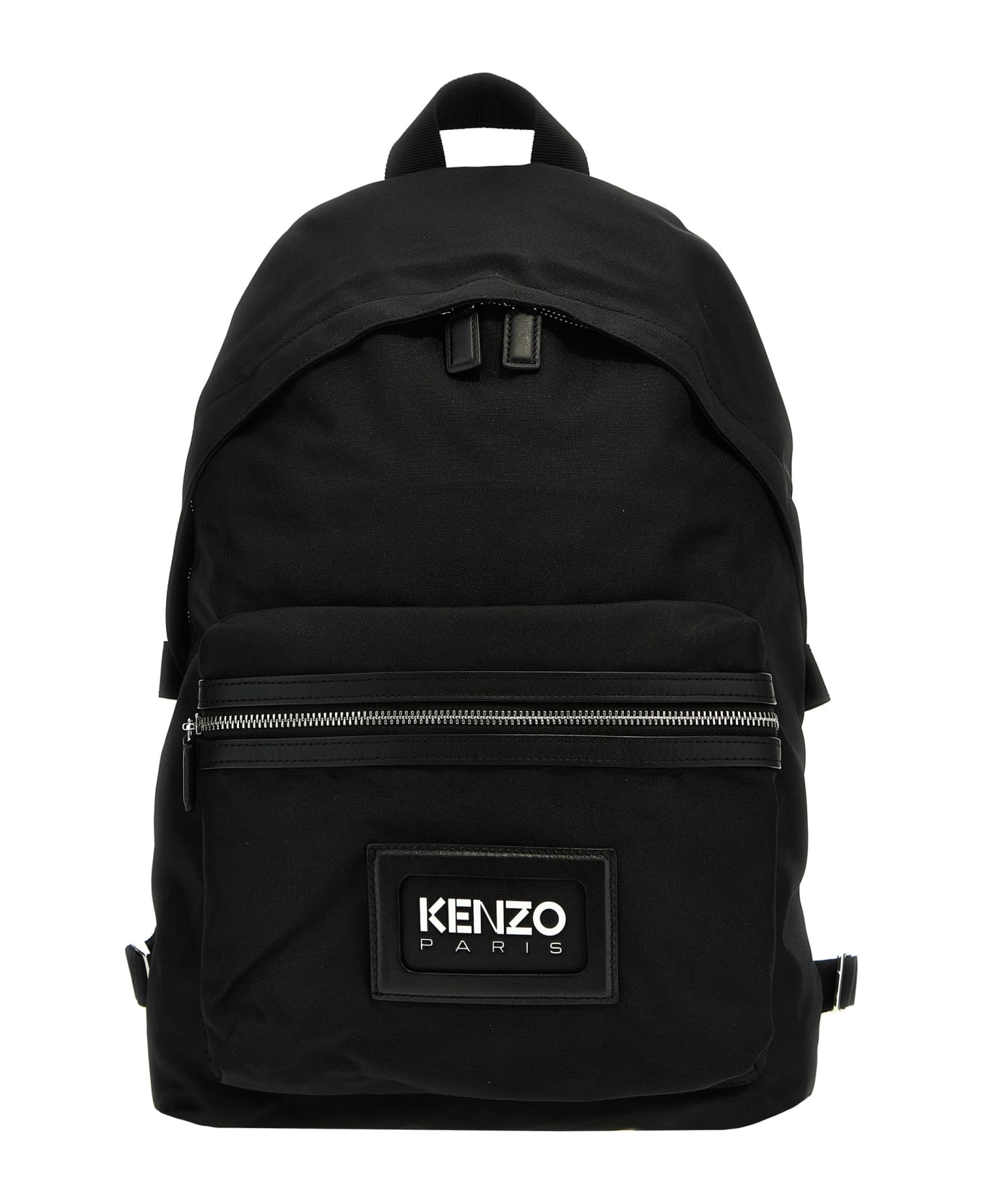 Kenzo Logo Patch Backpack | italist
