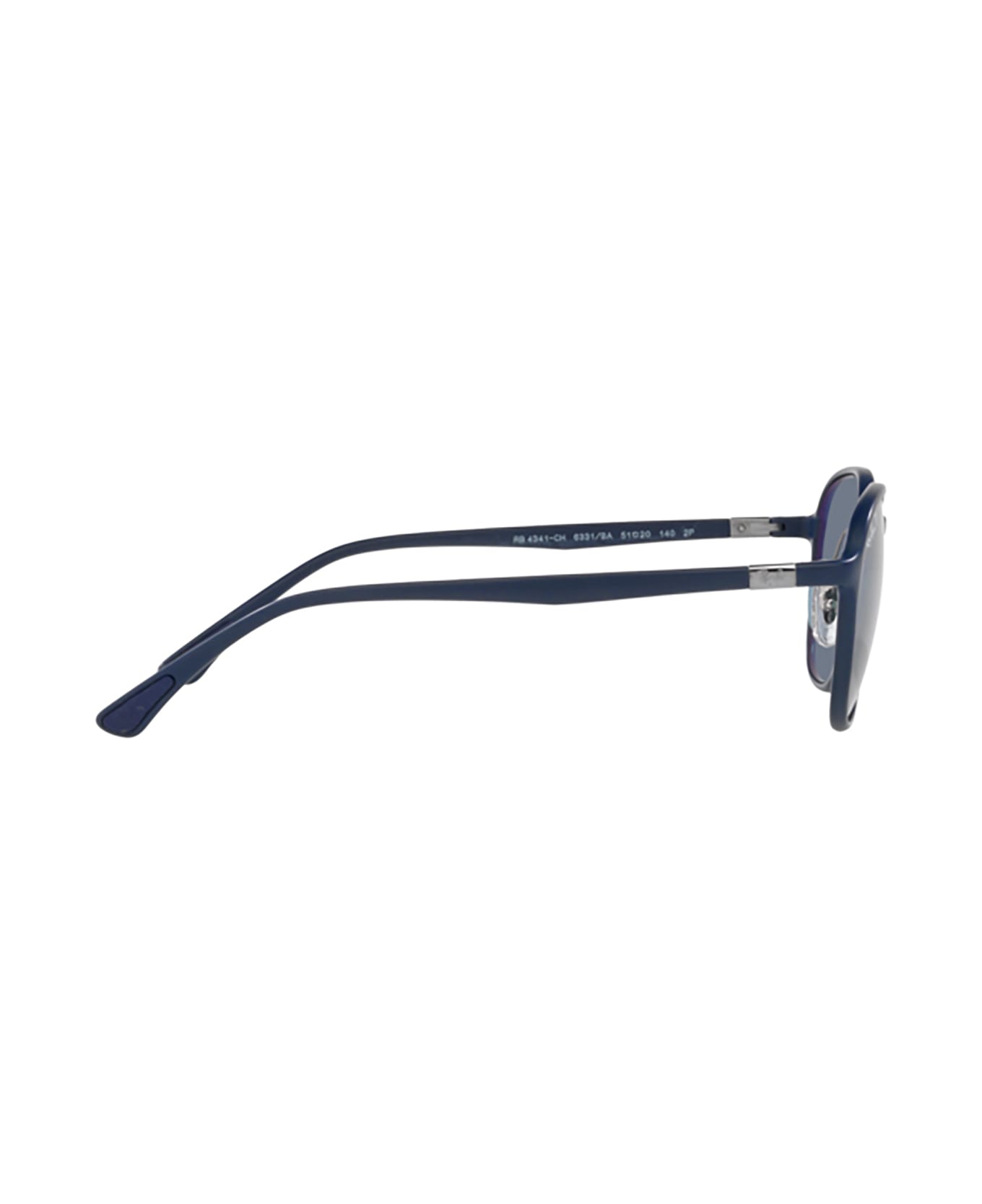 Ray-Ban Rb4341ch Blue Sunglasses | italist