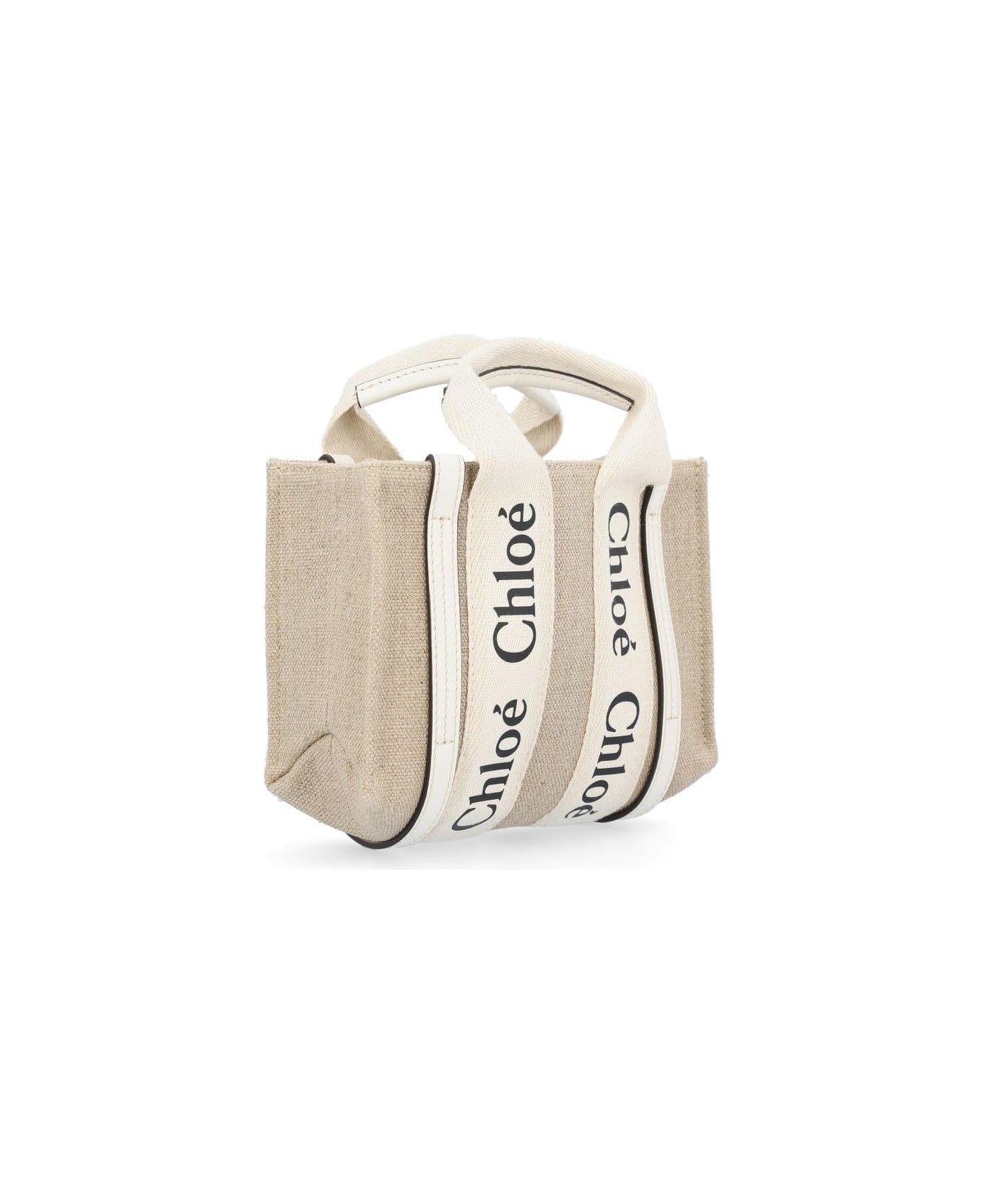 Chloé Mini Woody Tote Bag | italist