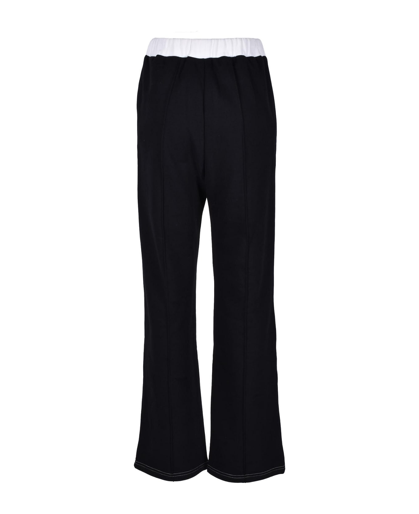 Weili Zheng Women's White / Black Pants | italist