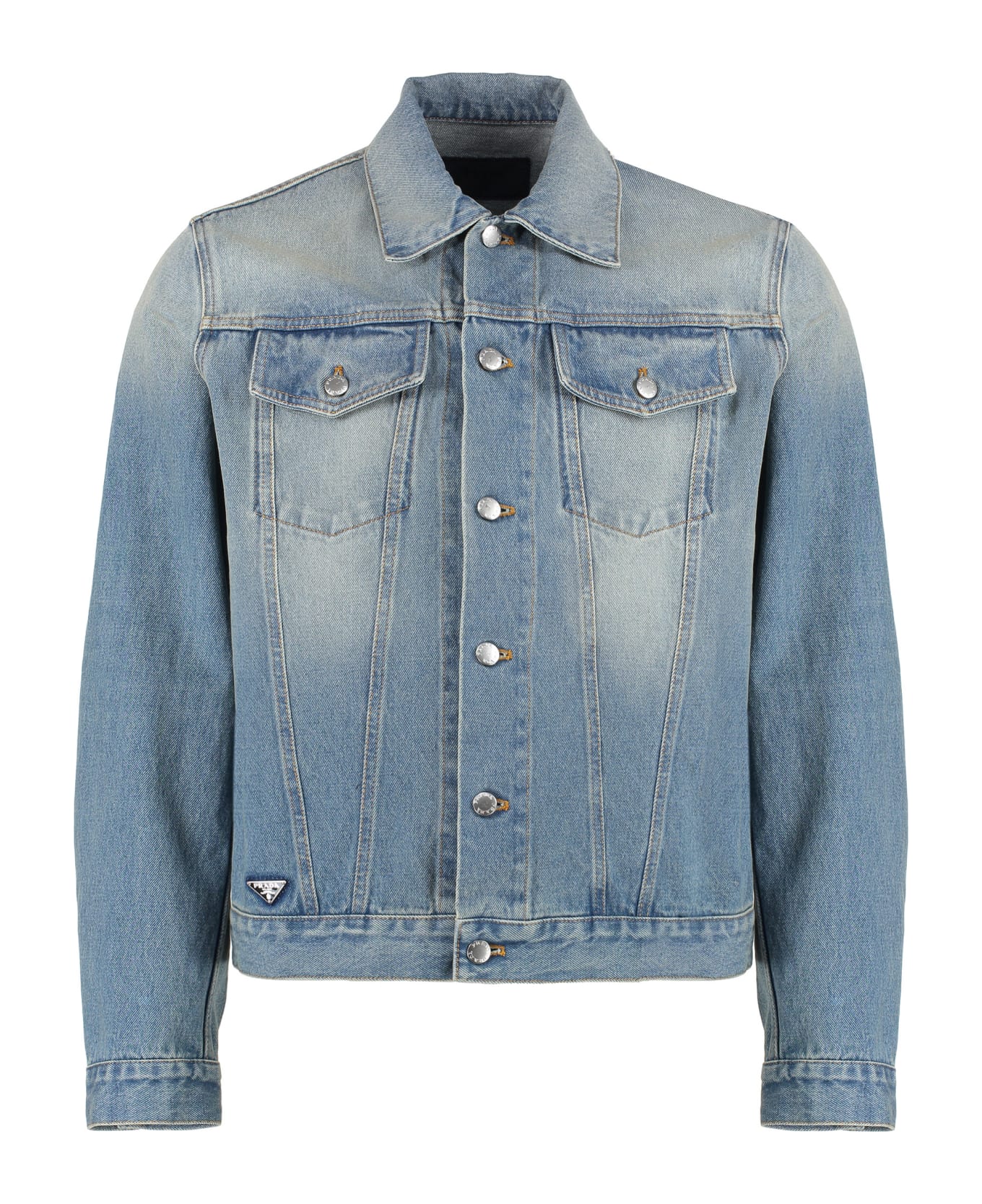 Prada Denim Jacket | italist