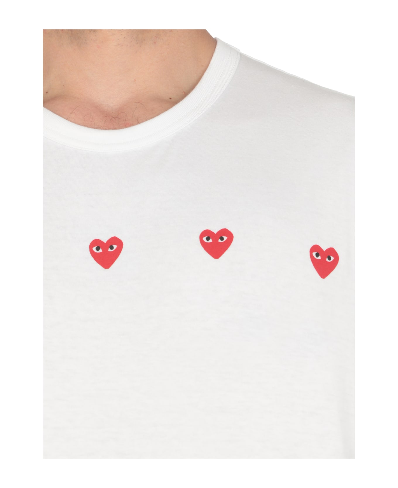 Comme des Garçons Play T-shirt With Logo | italist