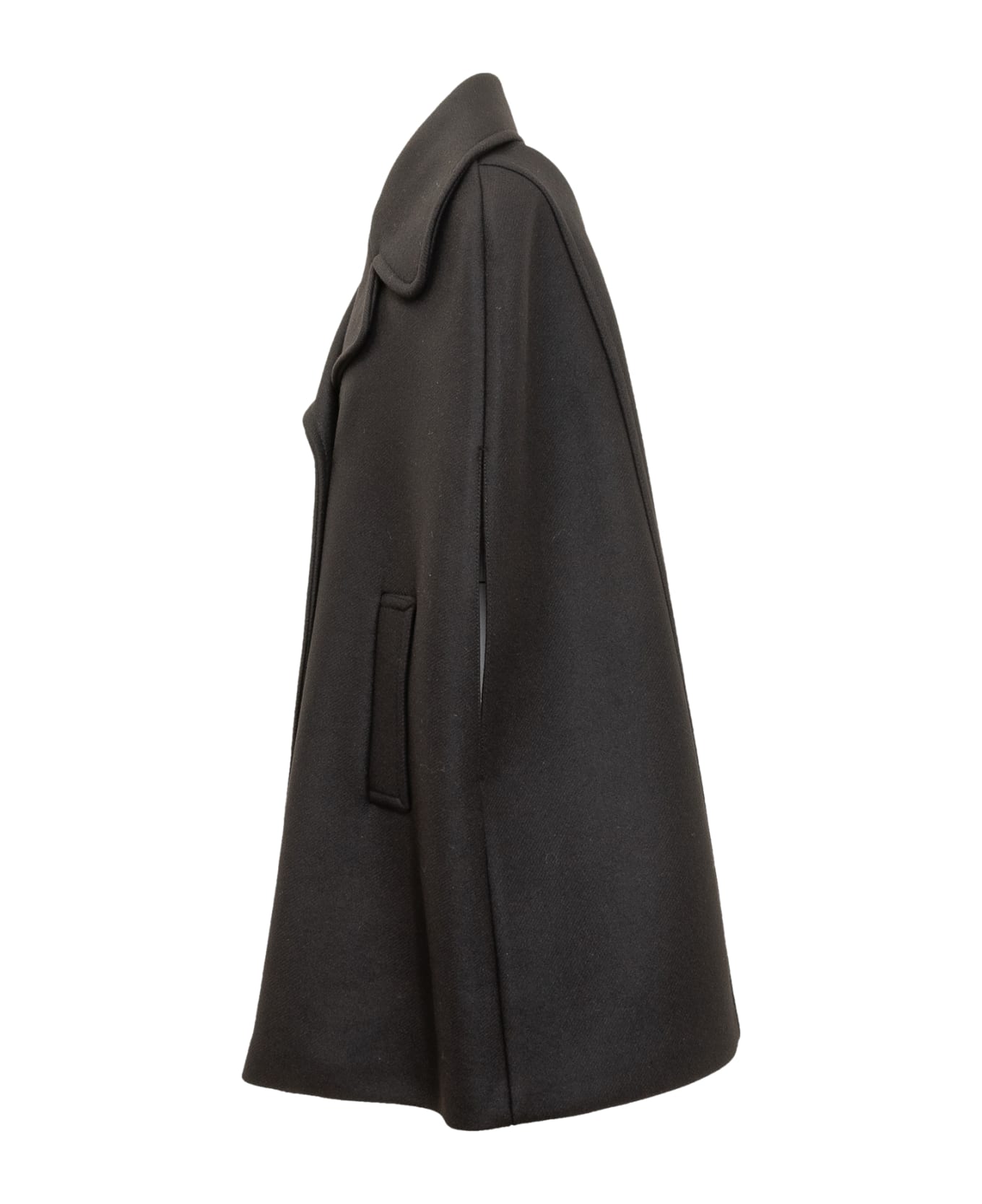 RED Valentino Poncho Coat | italist