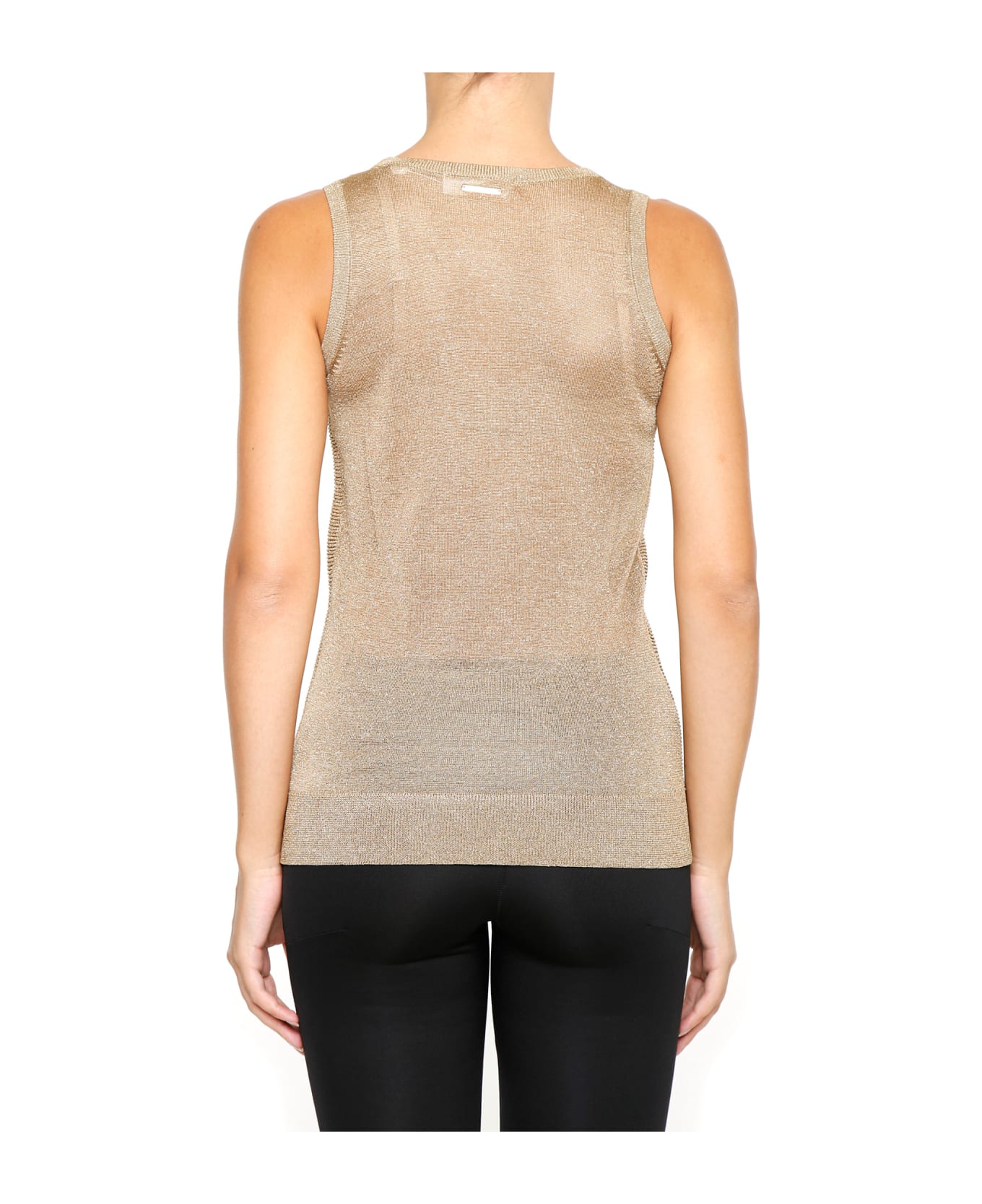 MICHAEL Michael Kors Metallic Tank Top | italist
