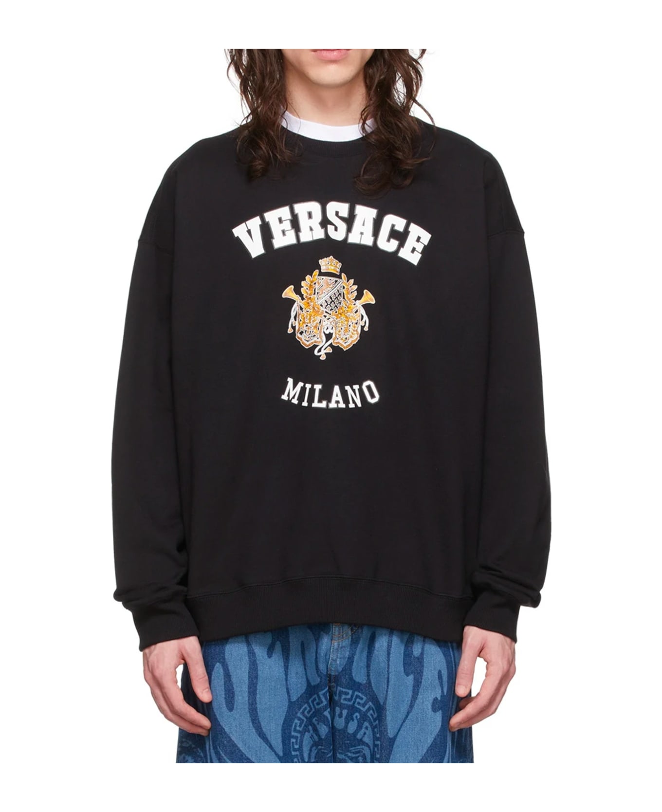 Versace Cotton Sweatshirt | italist