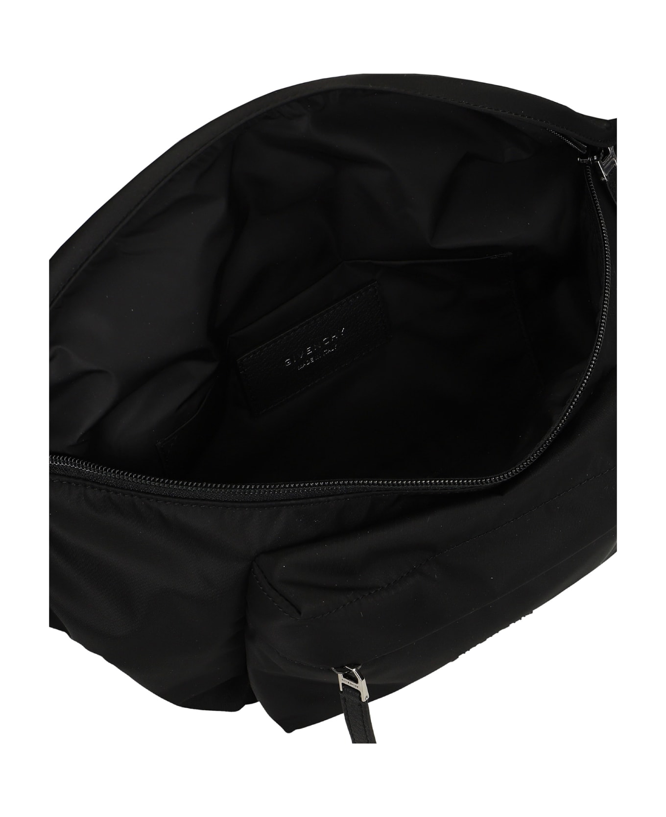 Givenchy Waist Bag In Black Polyamide | italist