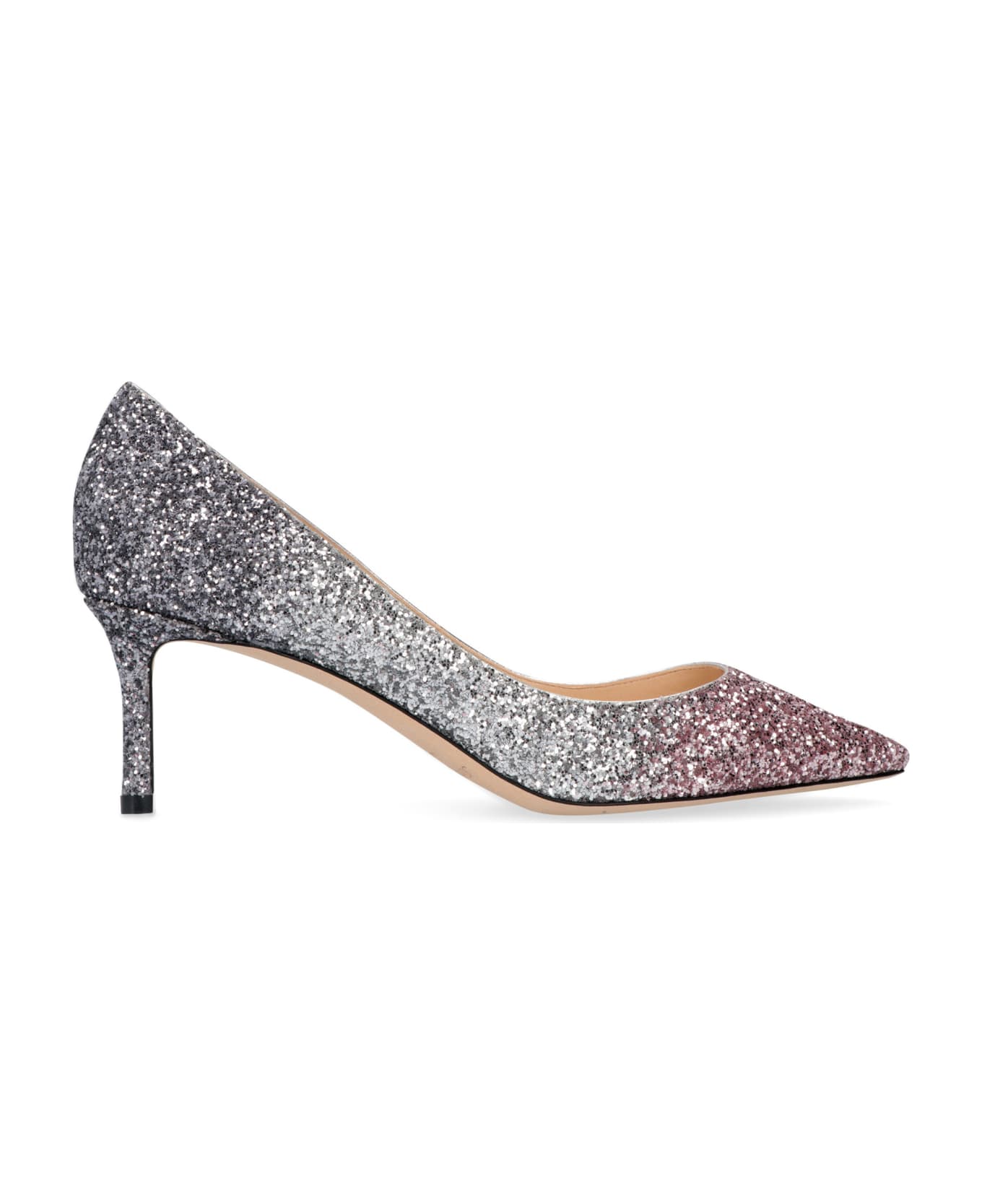 Jimmy Choo Romy 60 Glitter Pumps | italist