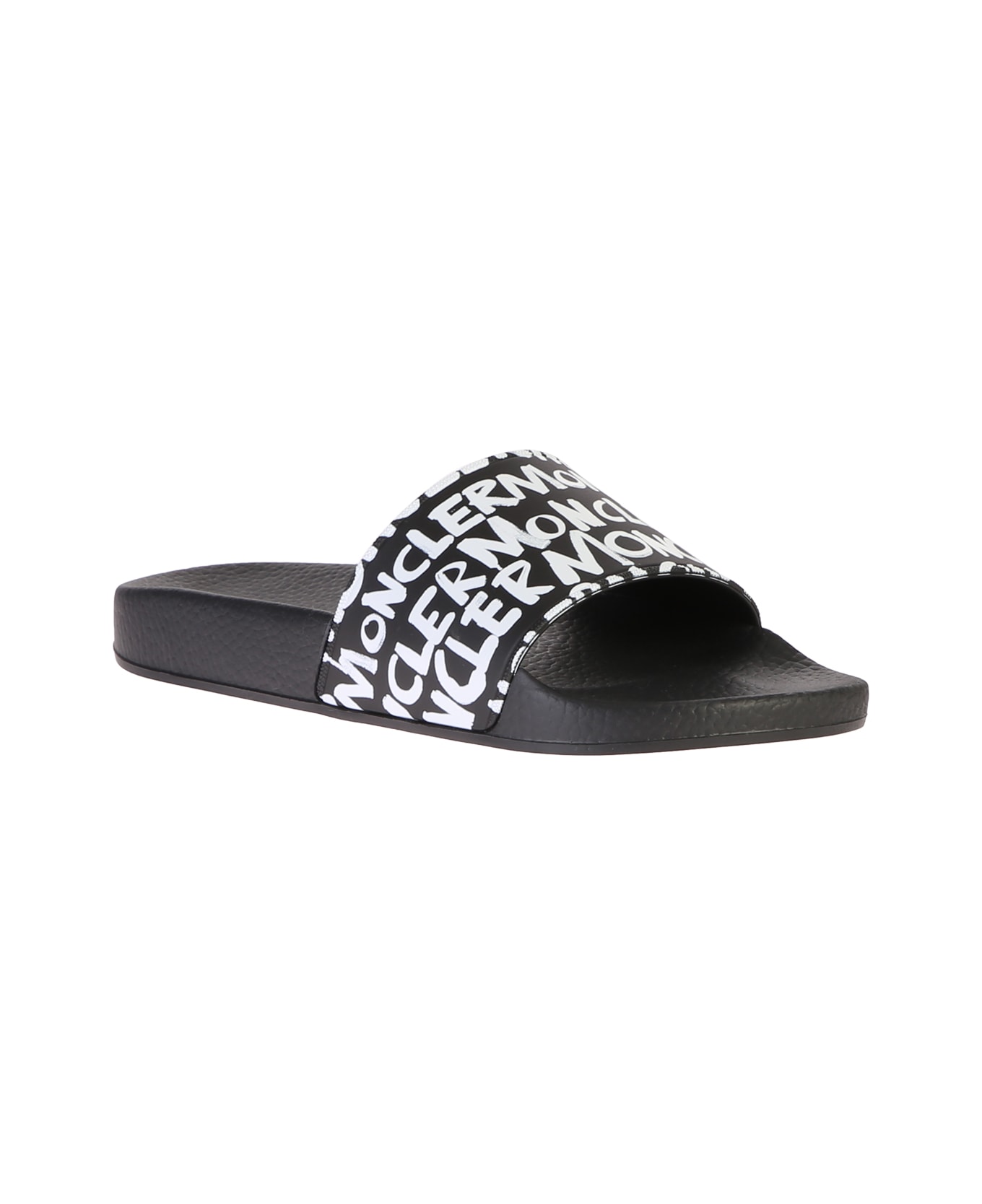 Moncler Branded Slide Sandals | italist