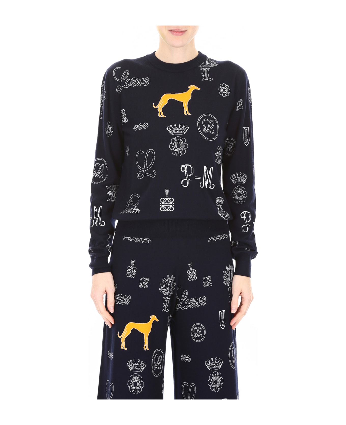 Loewe Logo Pullover | italist