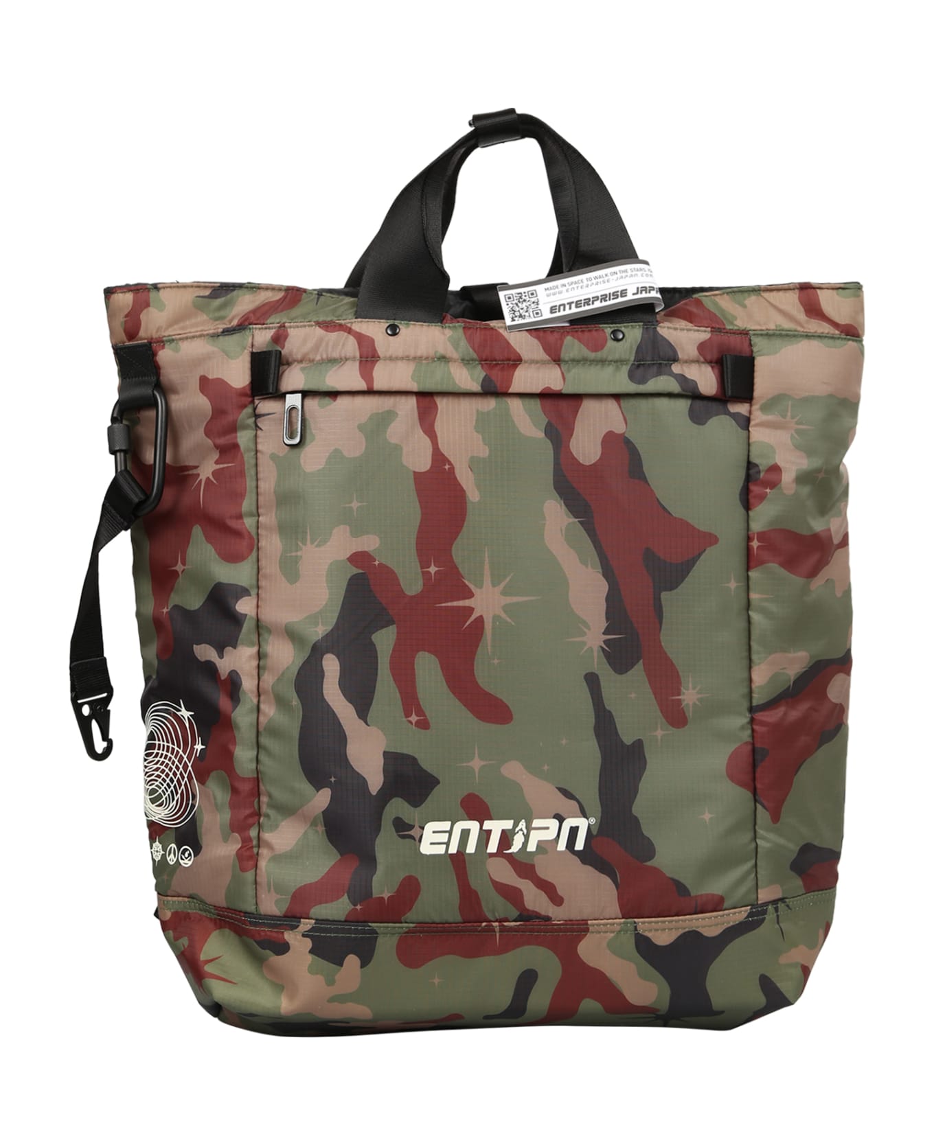 Enterprise Japan Logo-print Backpack | italist